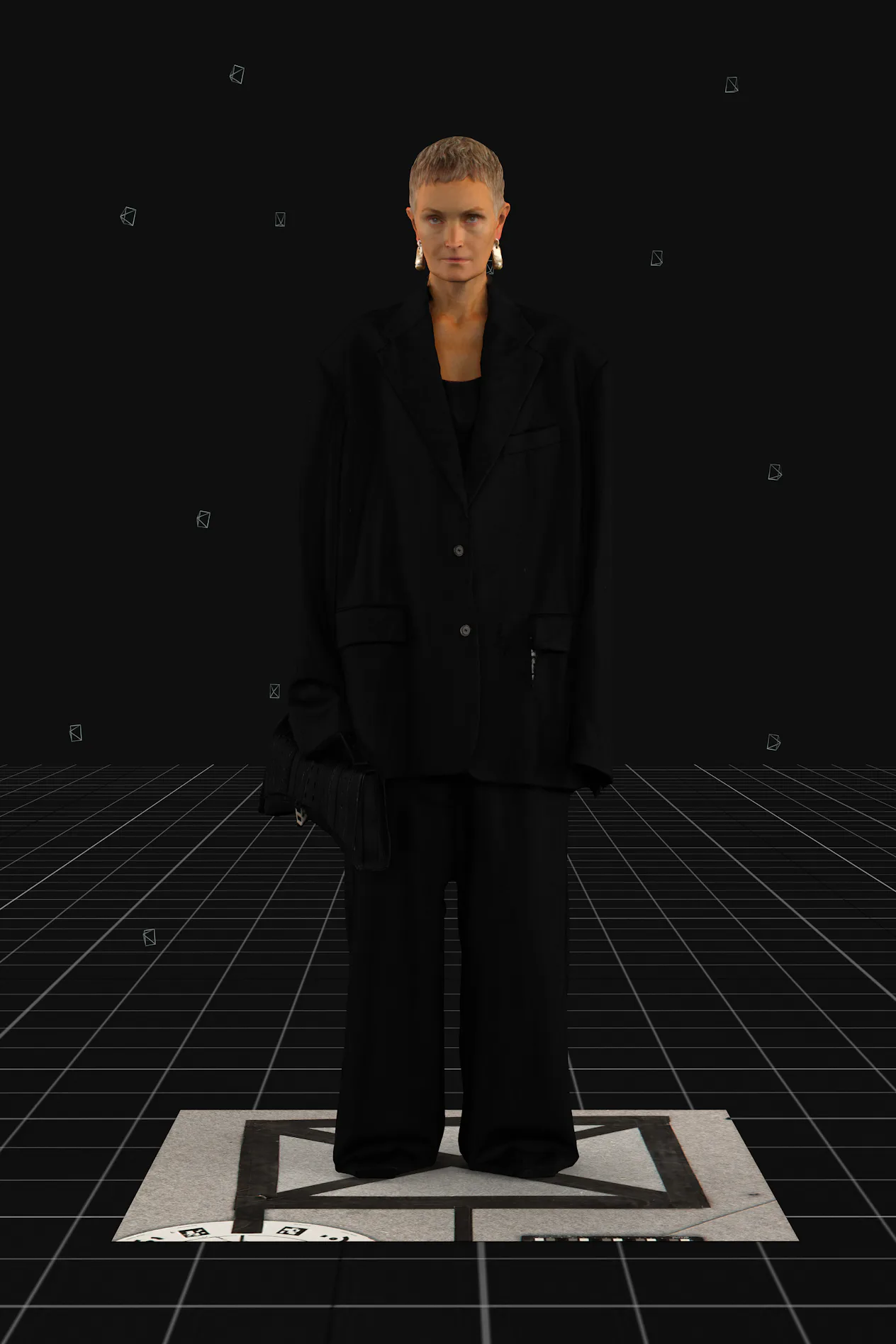 Balenciaga's Fall 2021 Collection Is A Gamer's Dream