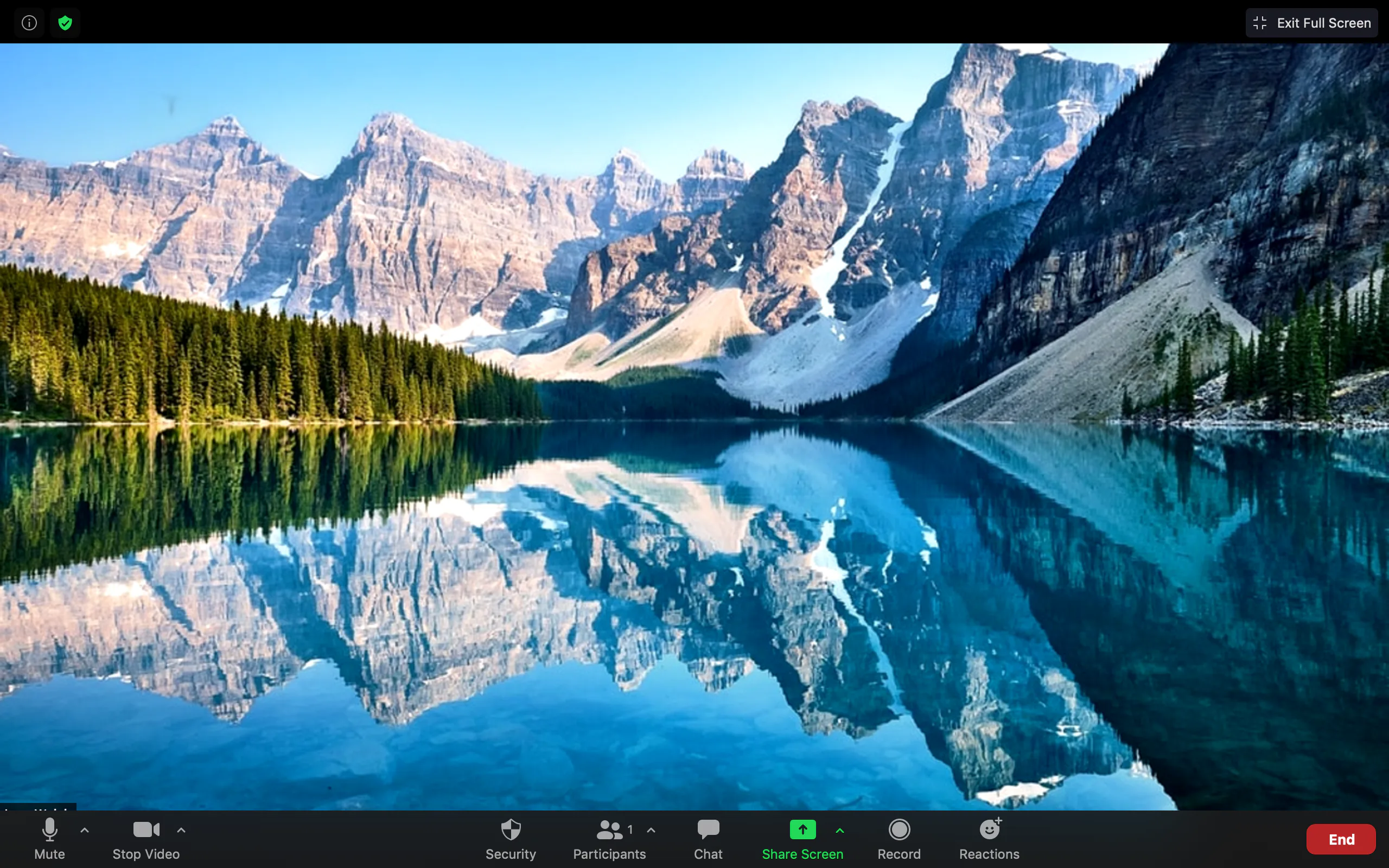 Winter Zoom Backgrounds With The Prettiest Scenery
