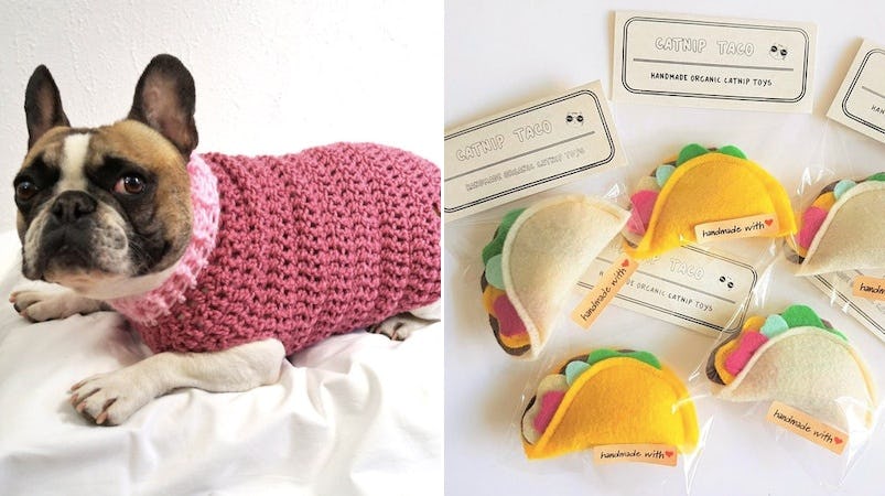 These Etsy Holiday 2020 Gifts For Pets Are Simply Paw-some