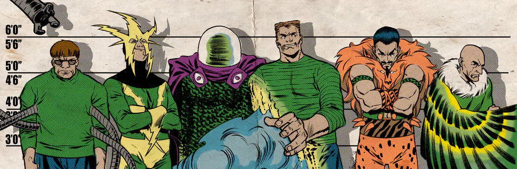 Utrolig Spider Man 3 Sinister Six Sinister Six (Version 2.0)
