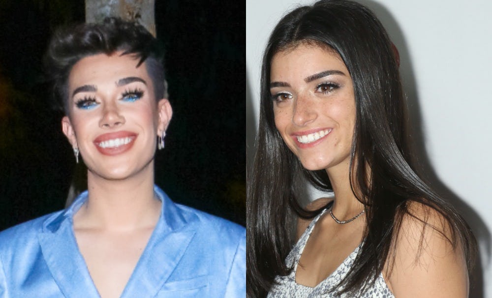 Dixie D'Amelio & James Charles' Quotes About The Chef Drama Reveal ...