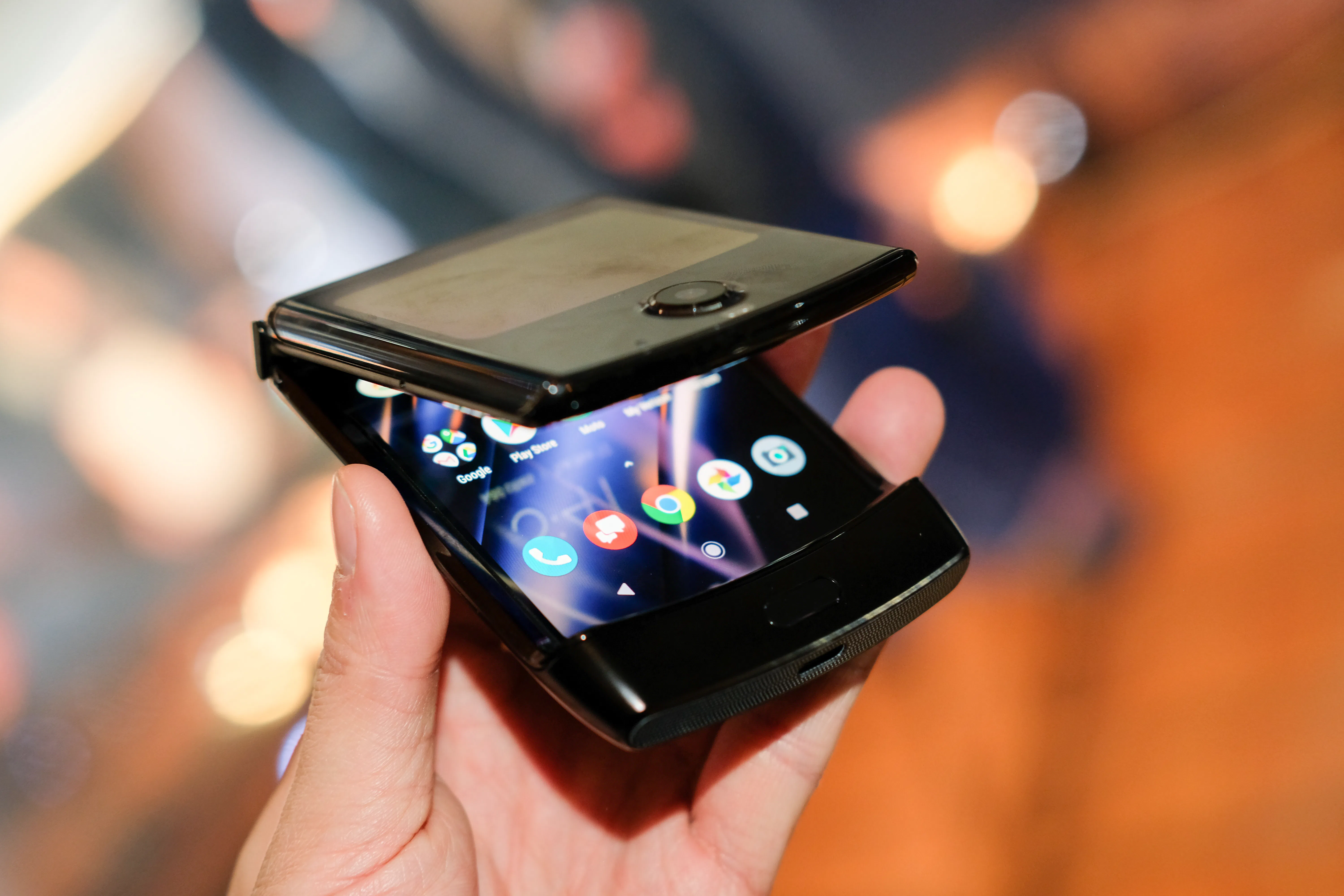 A brief history of modern foldable phones