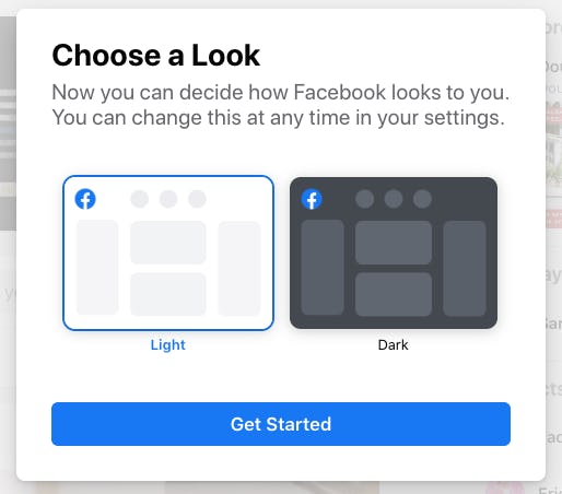 Take a look at Facebook's redesigned desktop site