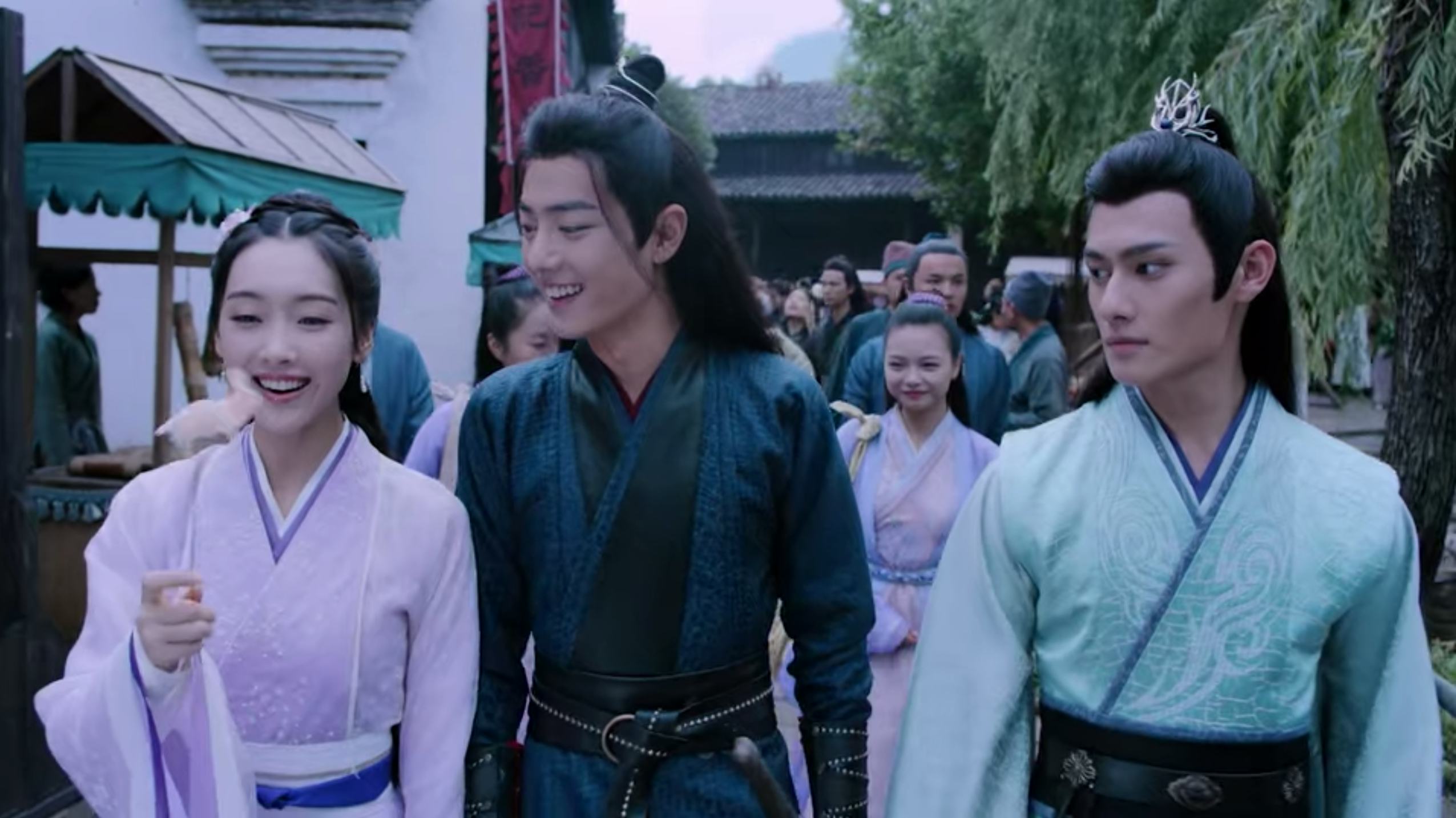 'The Untamed': A Primer On The Chinese Drama The Internet Is Obsessed With