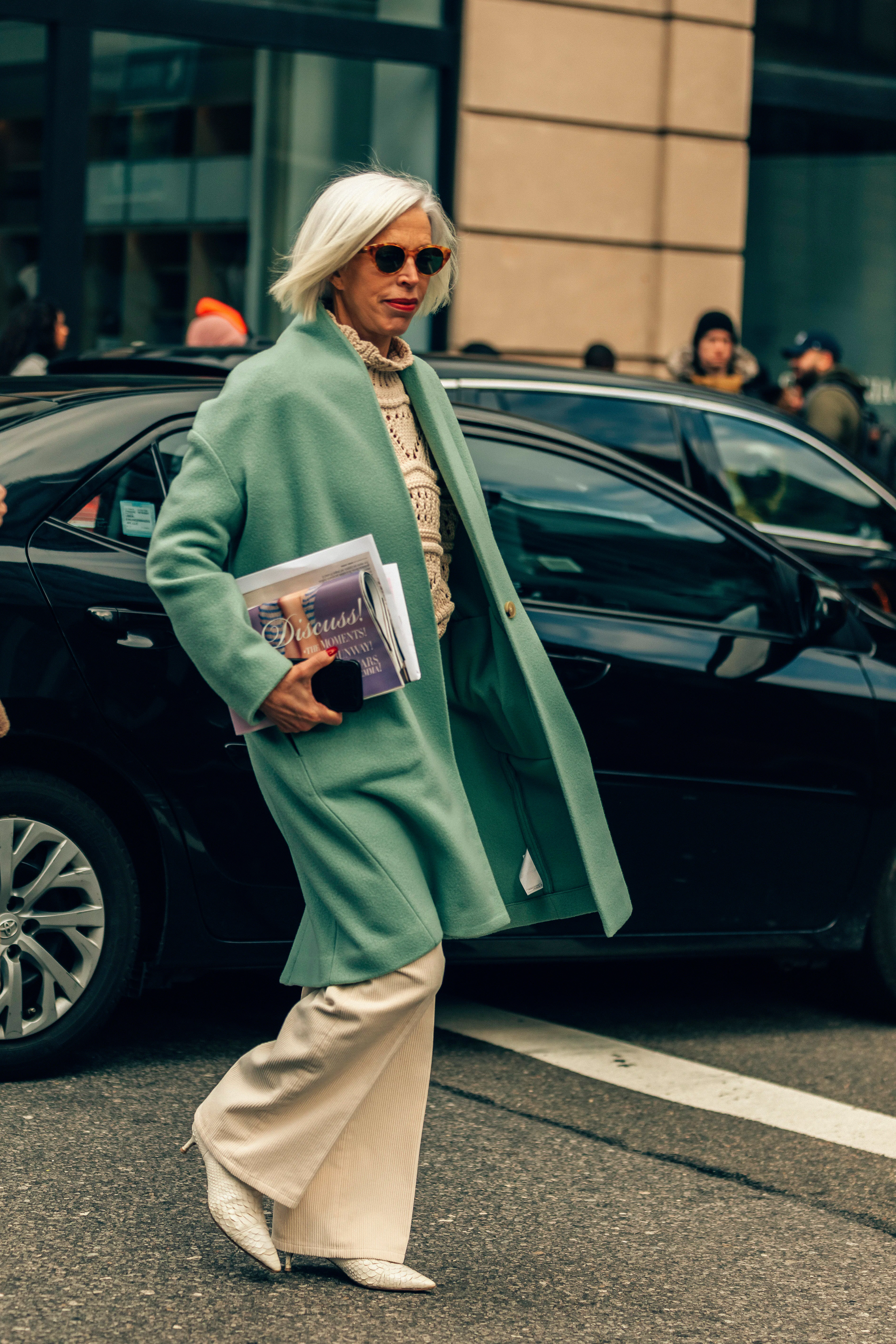 The New York Fashion Week Street Style For Fall/Winter 2020 Starts The ...