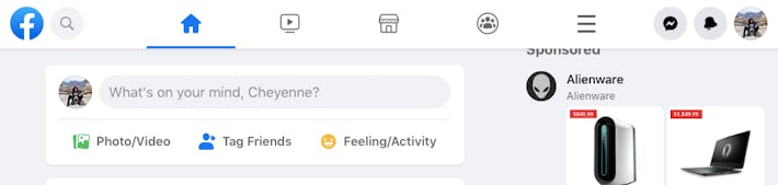 Take a look at Facebook's redesigned desktop site