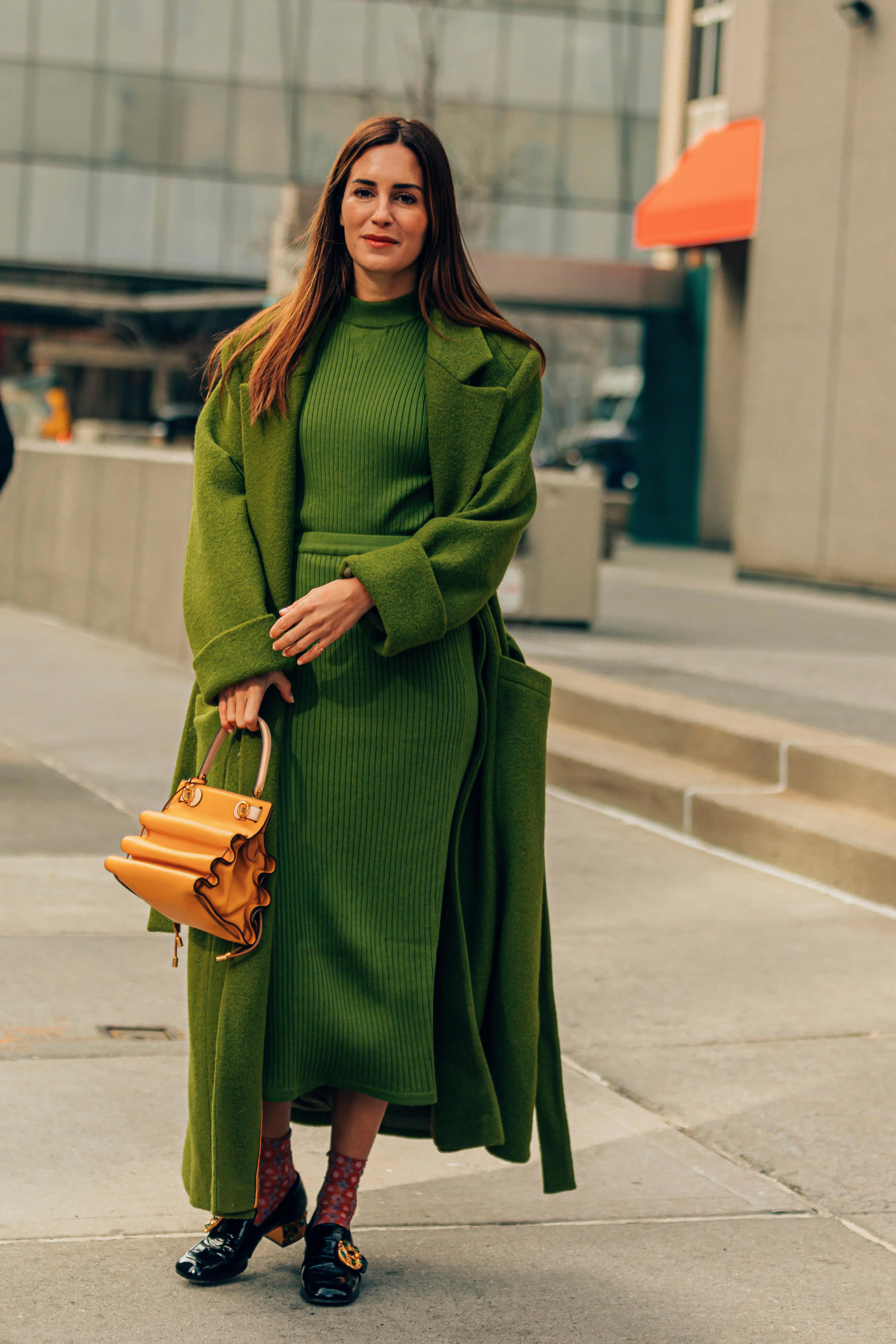 The New York Fashion Week Street Style For Fall/Winter 2020 Starts The ...