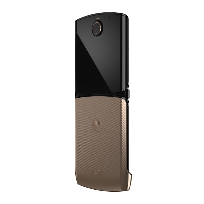 Motorola officially reveals Blush Gold option for the new Razr