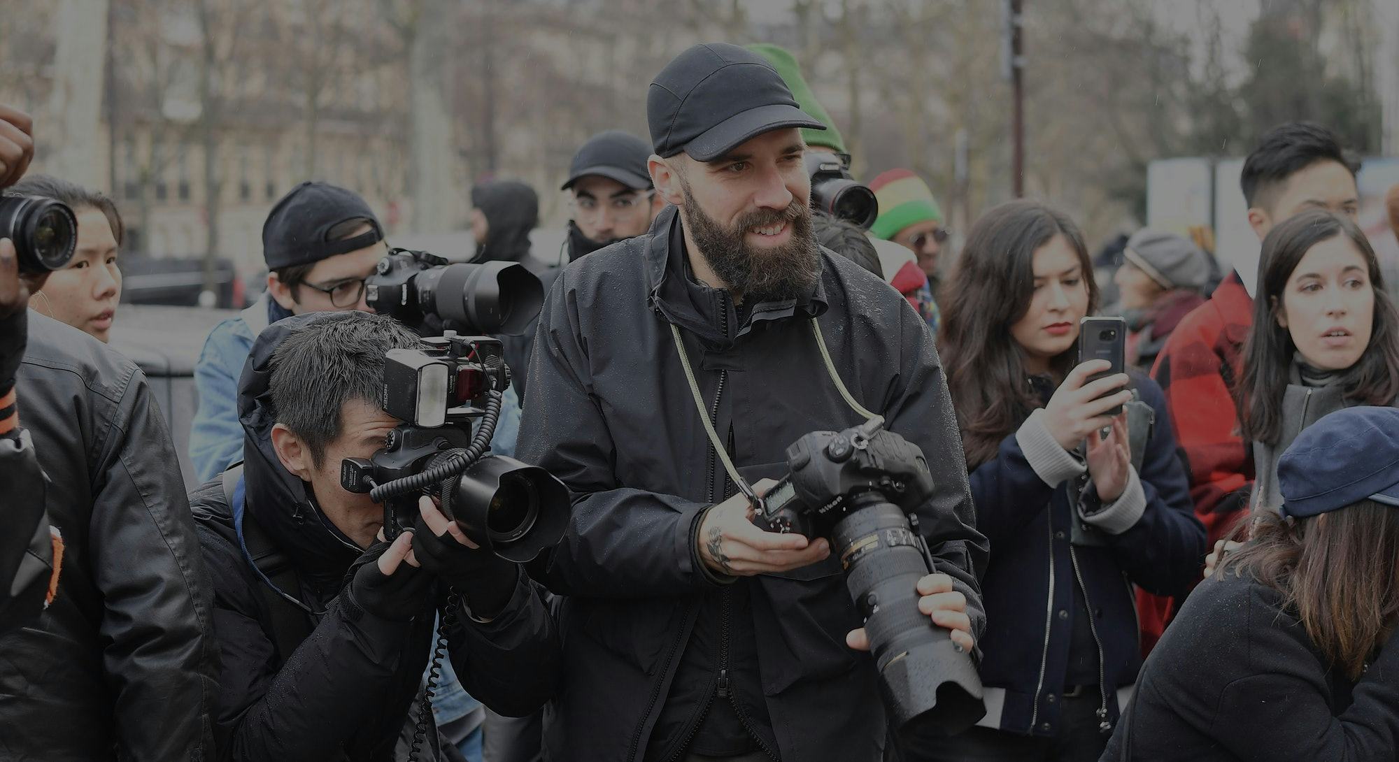The stuff fashion photographer Adam Katz Sinding can't live without