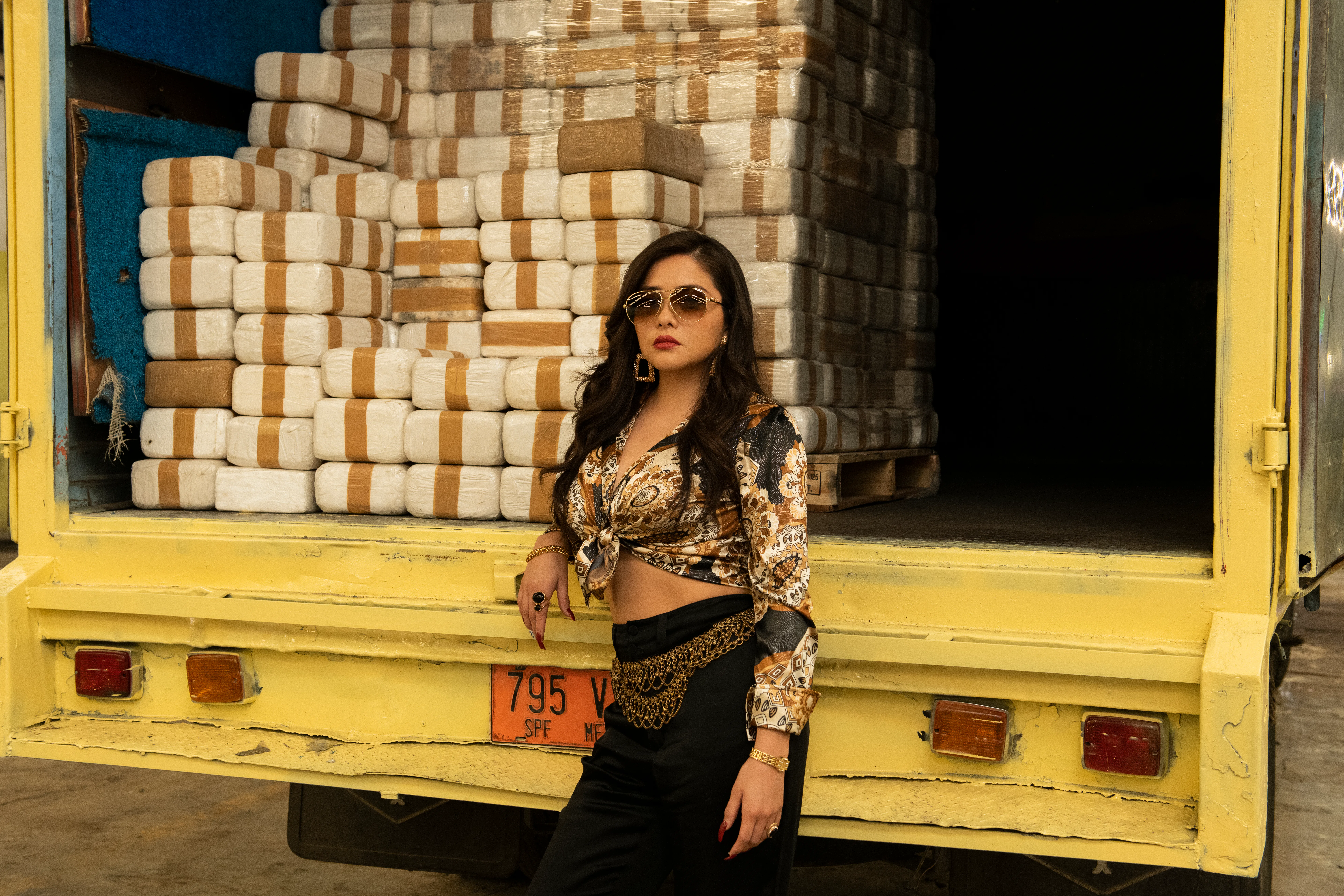 Isabella From 'Narcos: Mexico' Is Loosely Based On Drug Kingpin Sandra ...