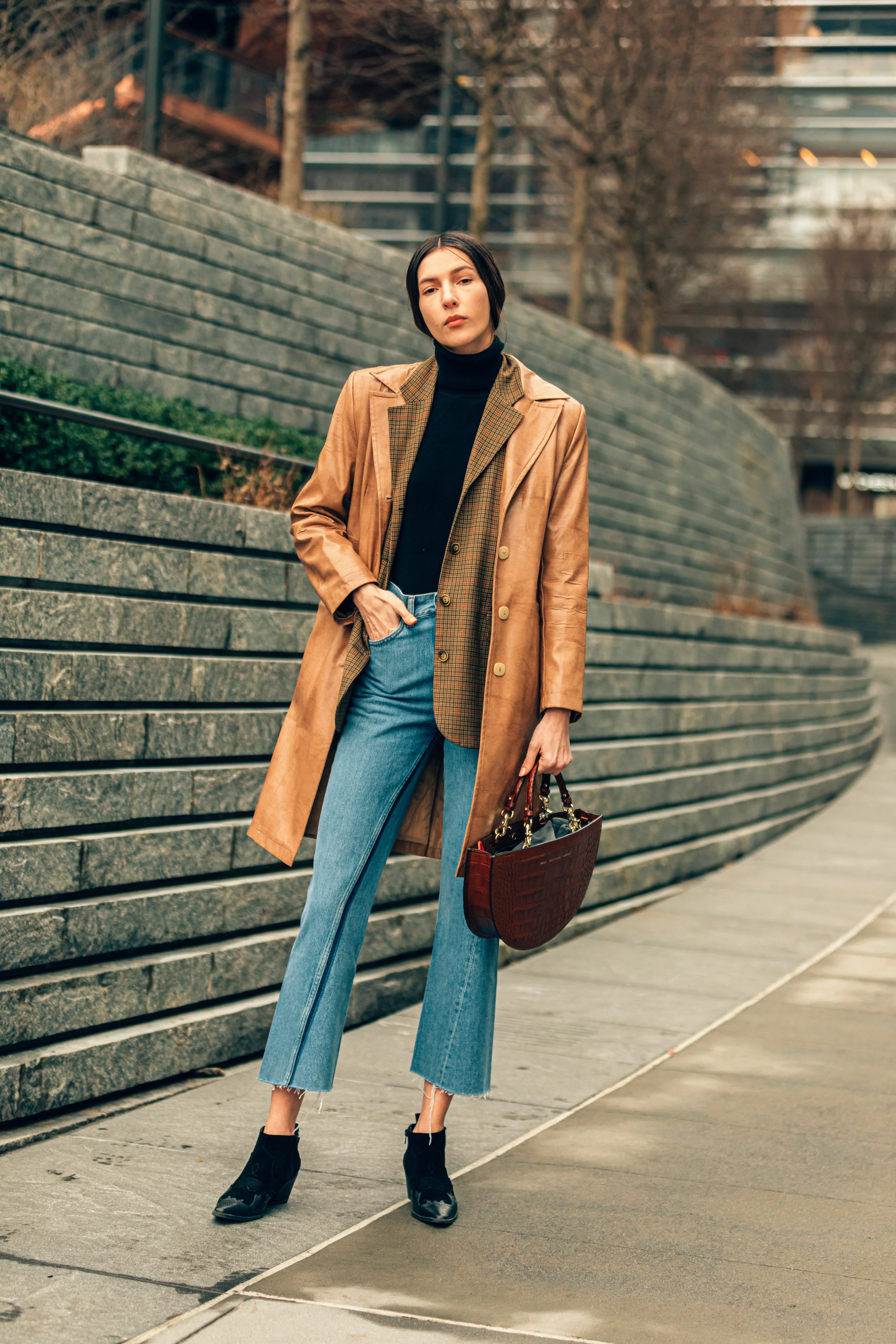 The New York Fashion Week Street Style For Fall/Winter 2020 Starts The ...