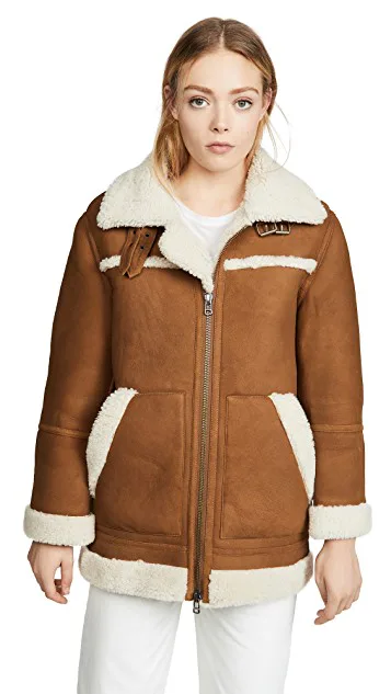 The '70s Shearling Coat Is Back For 2020 & It's Already A Staple In ...