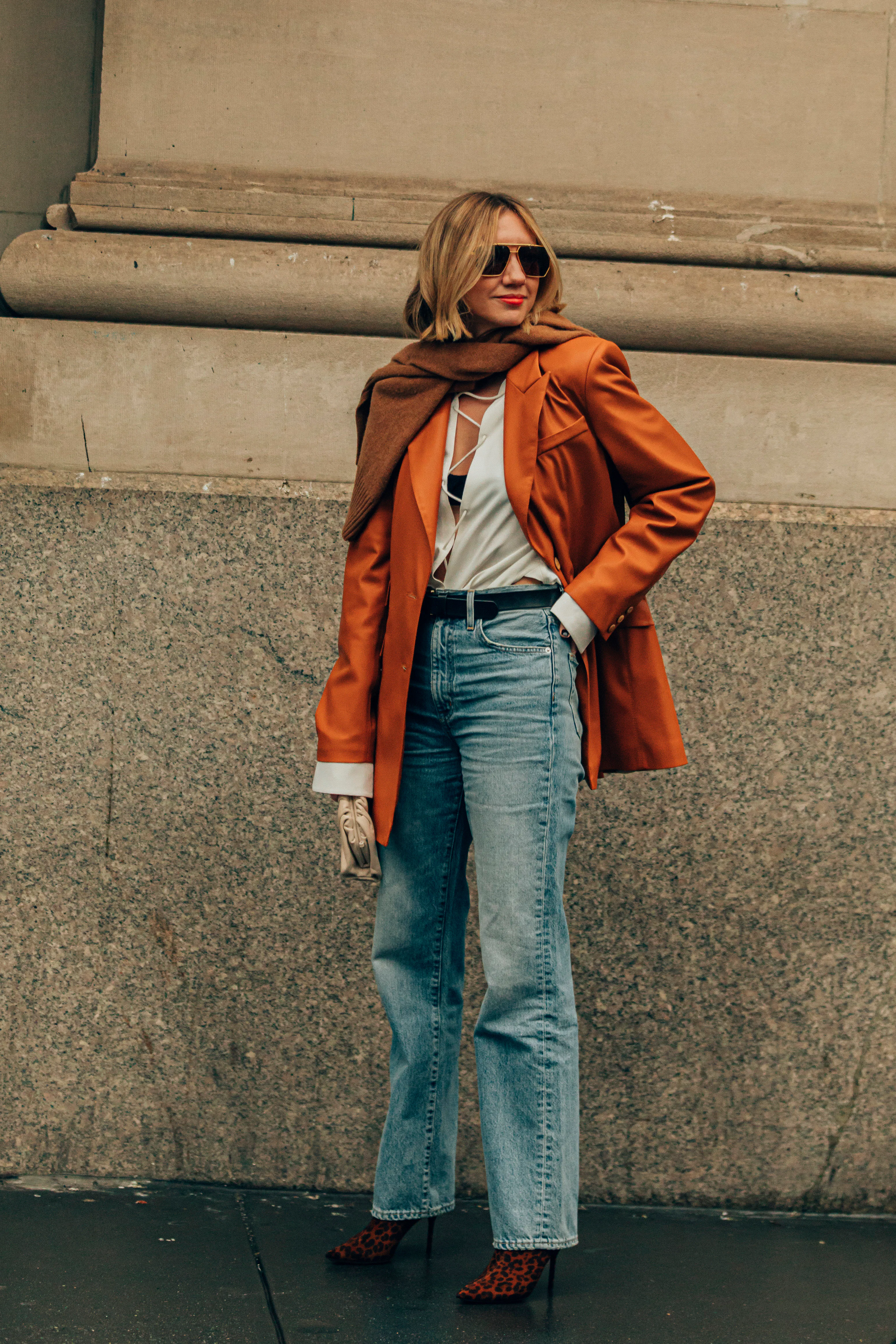 The New York Fashion Week Street Style For Fall/Winter 2020 Starts The ...