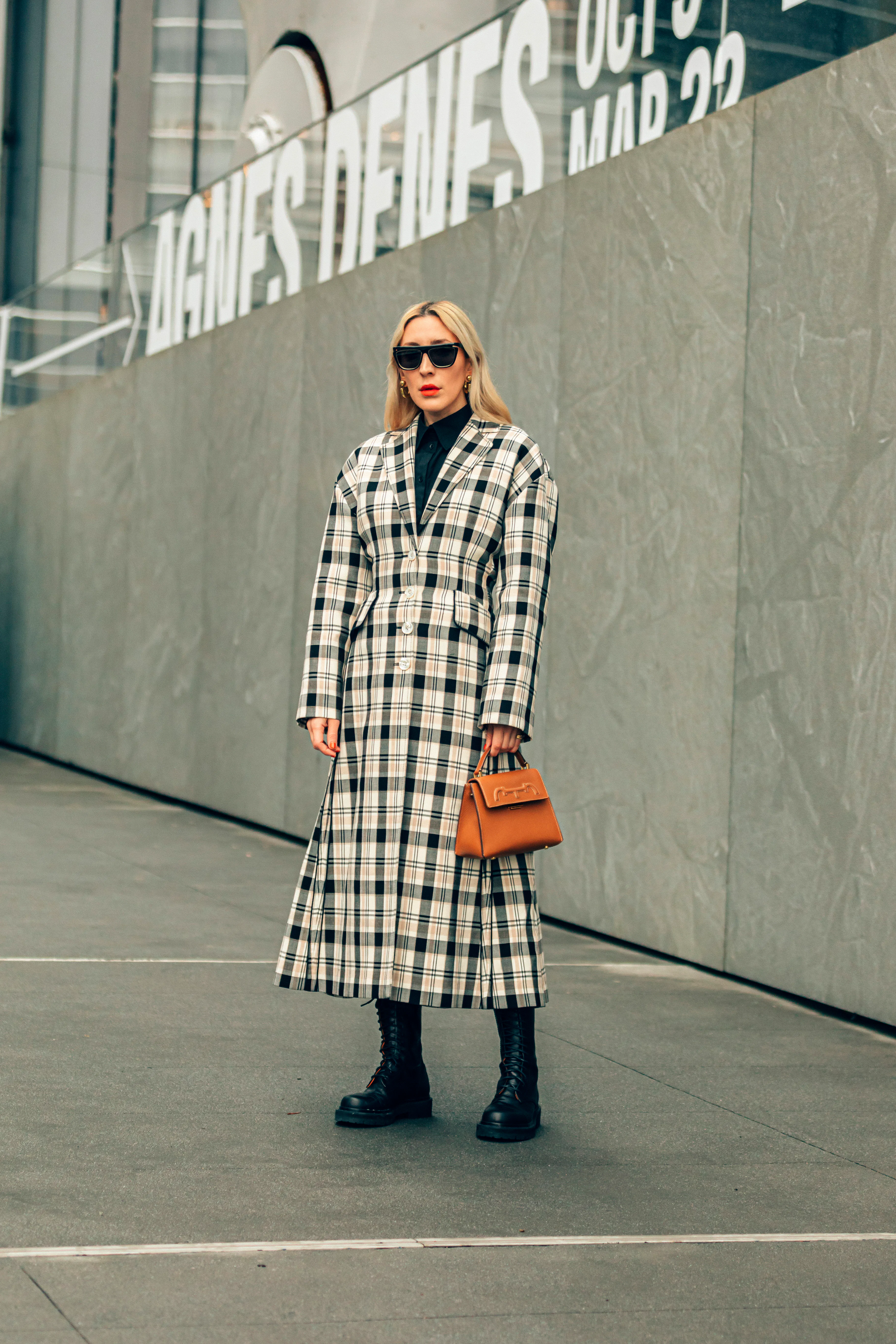 The New York Fashion Week Street Style For Fall/Winter 2020 Starts The ...