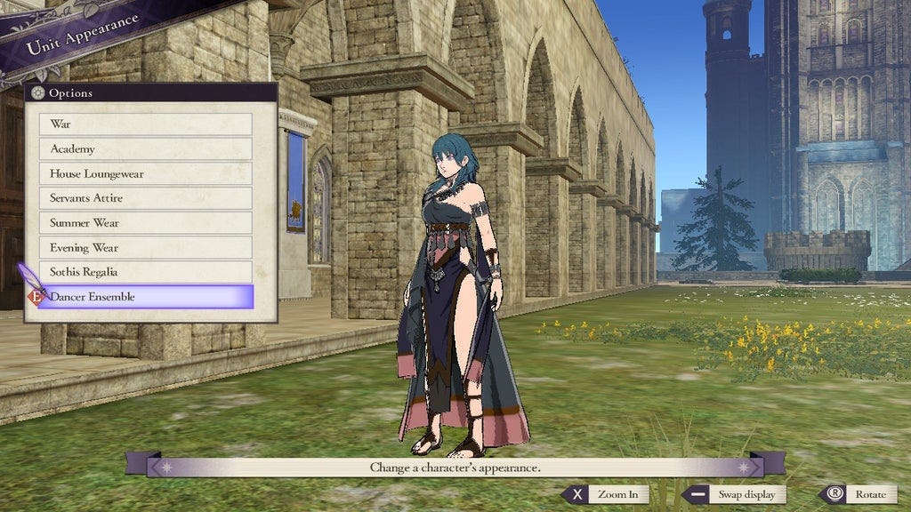 'Fire Emblem: Three Houses' expansion pack outfits: How to get Byleth's ...