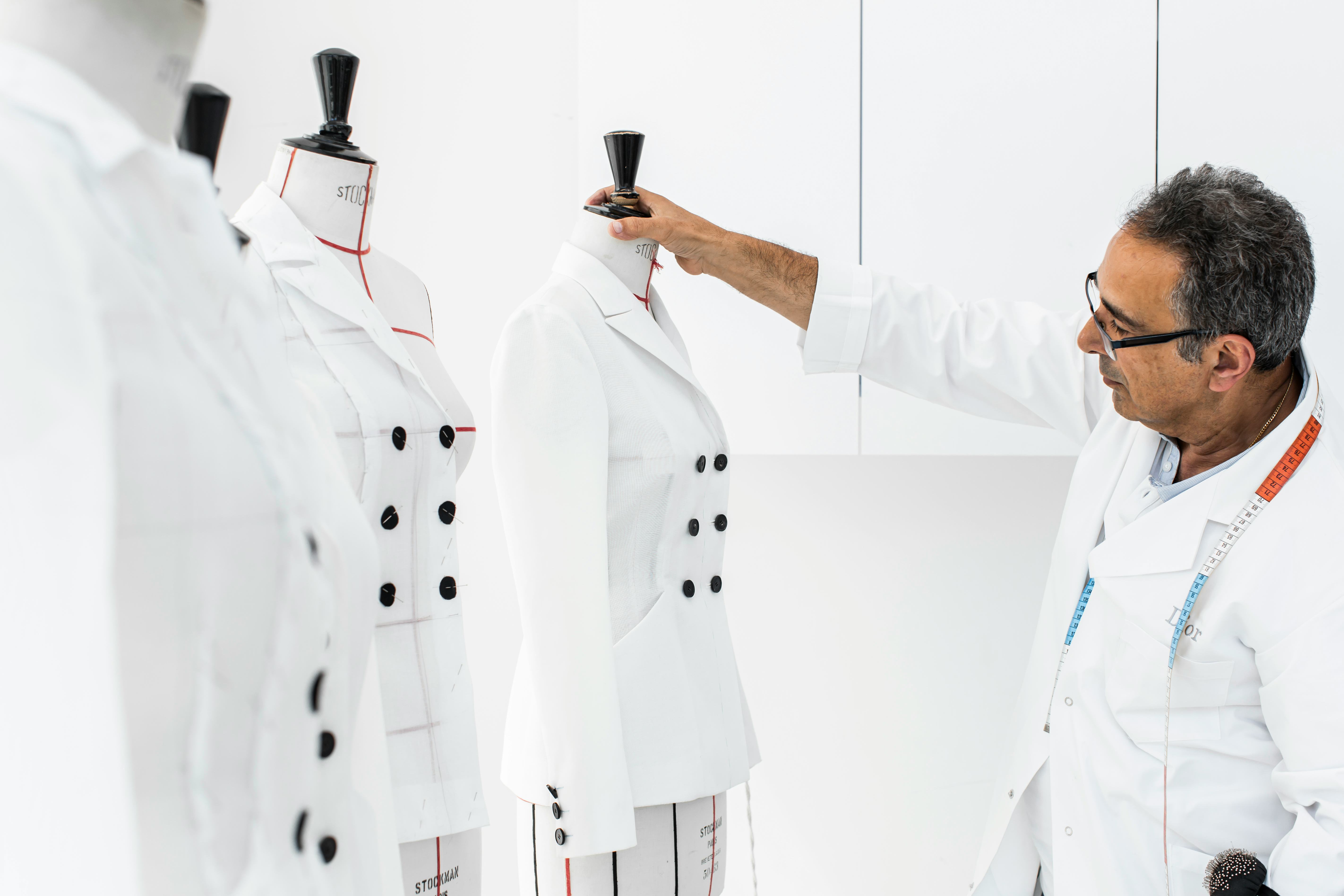 The Dior Bar Jacket Celebrates Its 73rd Anniversary — Here's Why It's A ...