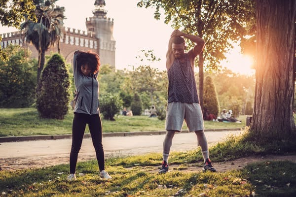 Science shows how to exercise your way to stronger love