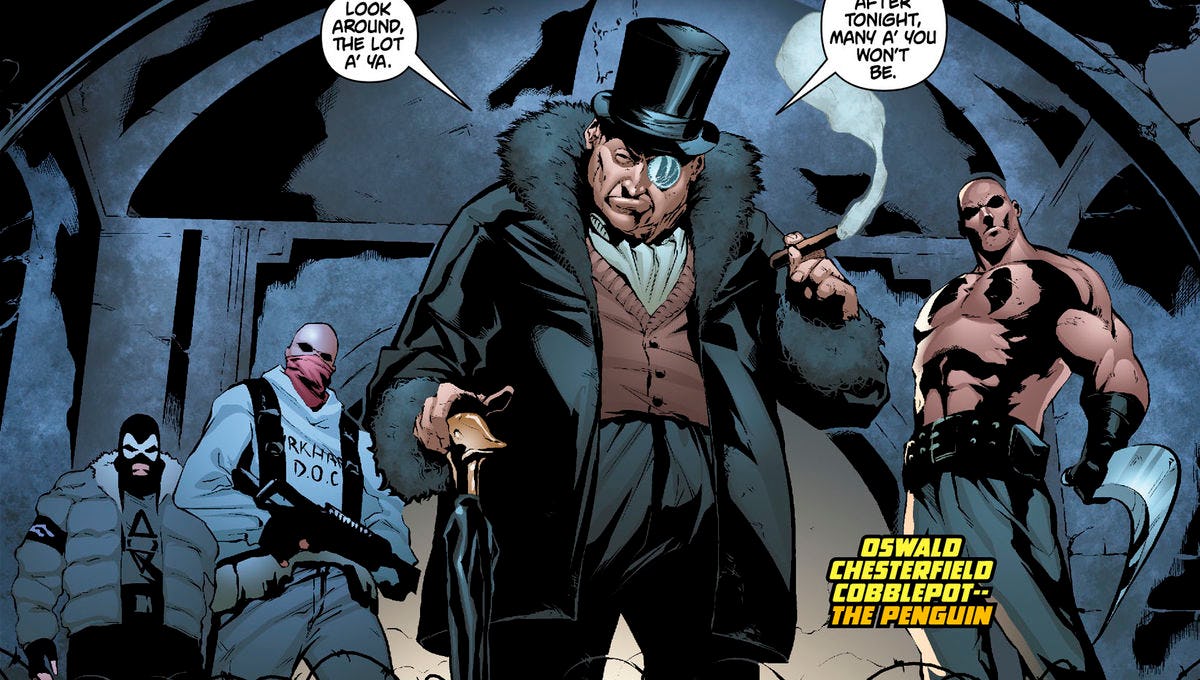 'Batman' leaked set photos reveal a gaggle of goons, but who do they ...