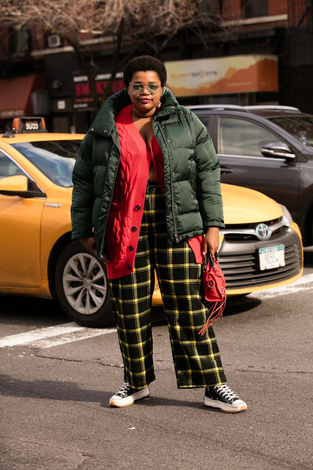These NYFW Street Style Photos Will Convince You To Buy A Puffer Coat