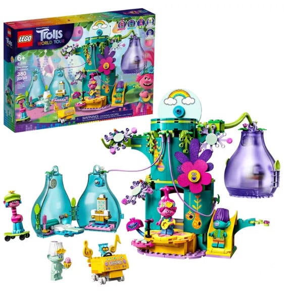 'Trolls World Tour' LEGO Sets Will Bring All The Magic Of The Movie Home