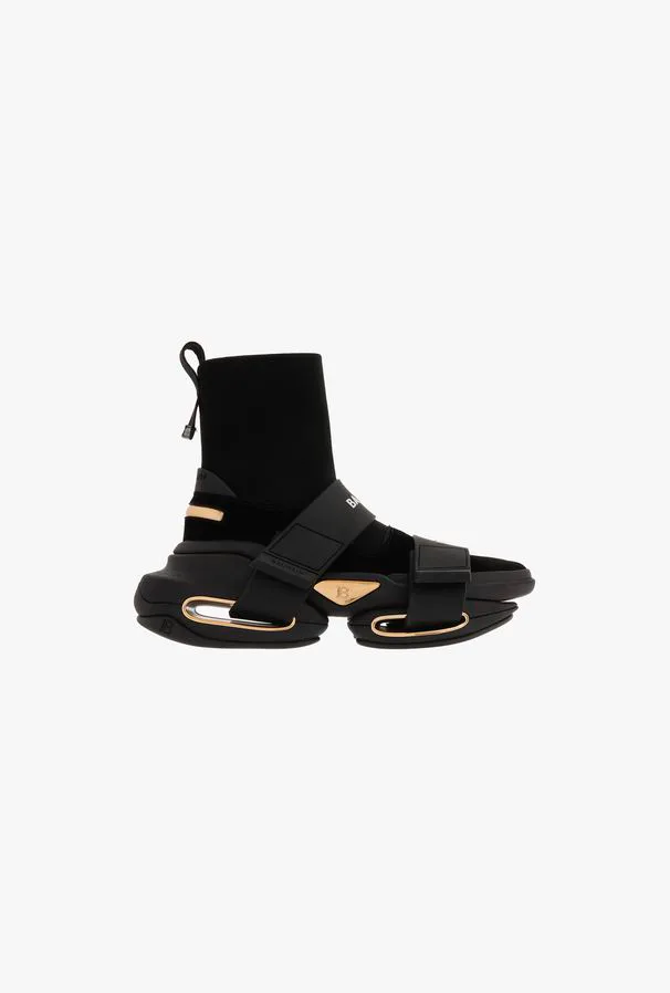 The New Balmain Sneakers Are Chock Full Of The House's Signature Details