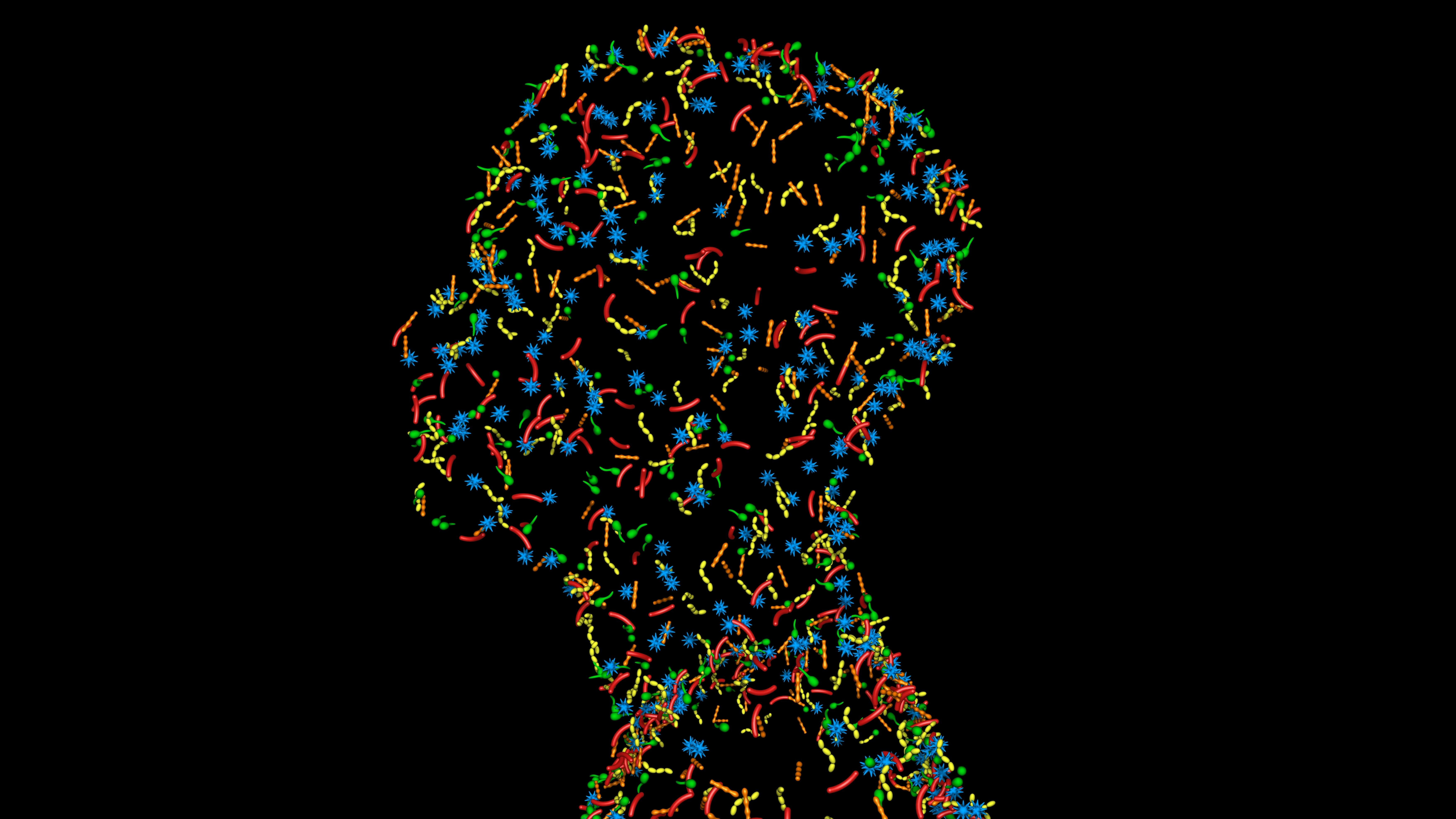 Trillions of tiny organisms may have shaped humanity in 3 ways