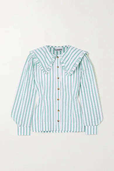 Statement Collars Are Popping Up On Instagram & On The Runway — This Is ...