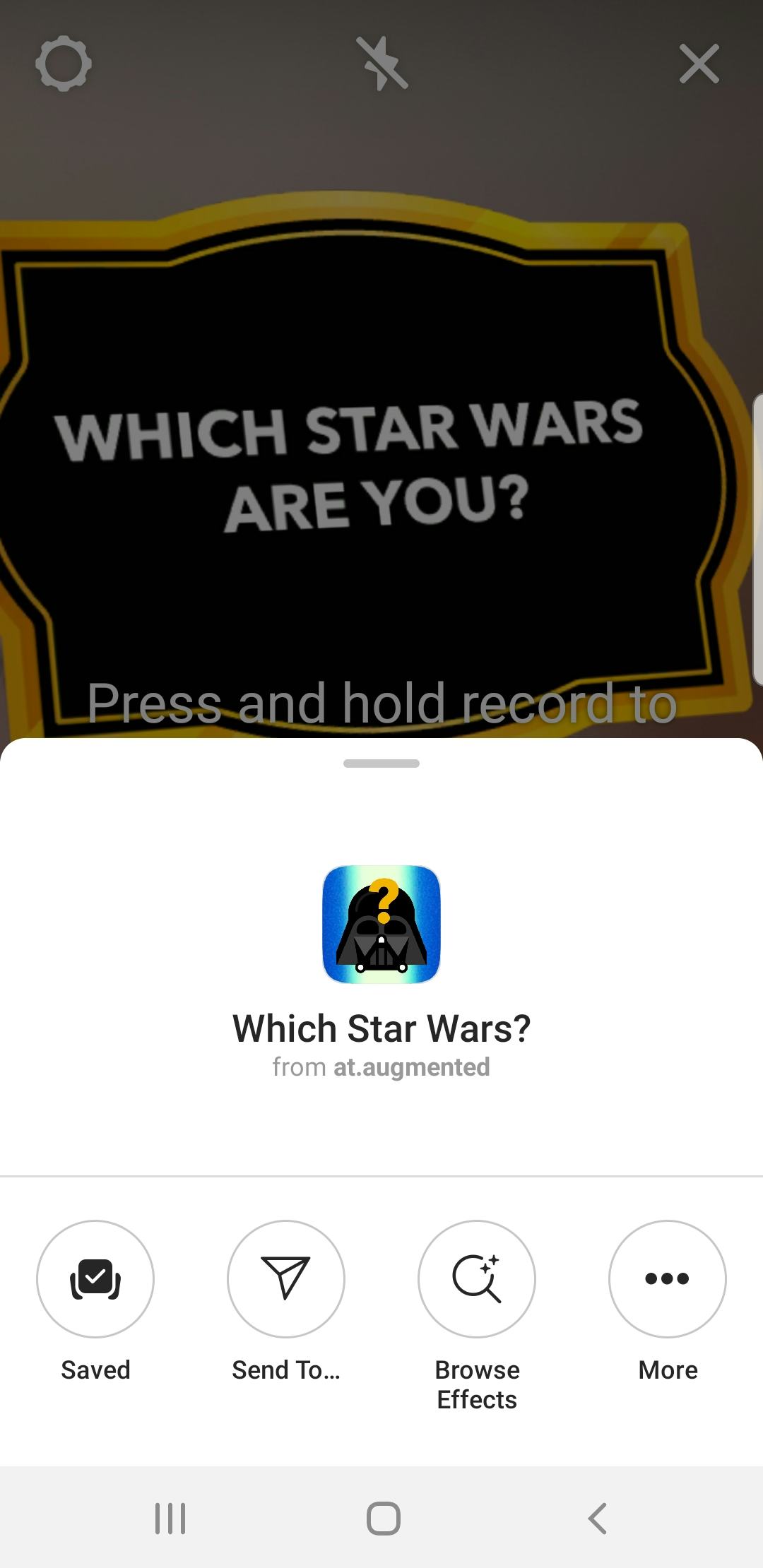 Here's How To Get The 'Star Wars' Instagram Story Filter To Find Your ...