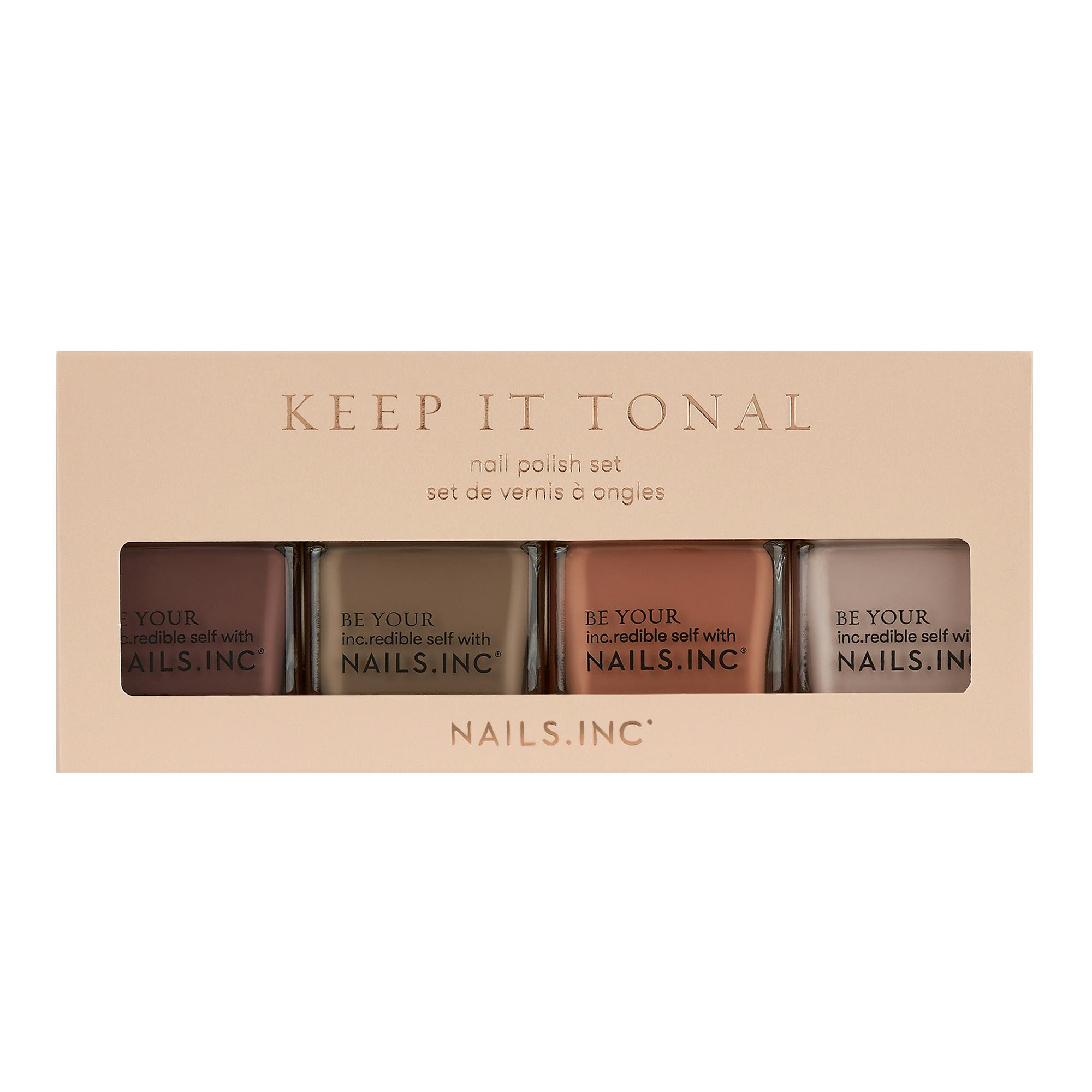 Nails.INC's New Keep It Tonal Nail Polish Collection Makes It Easy To ...