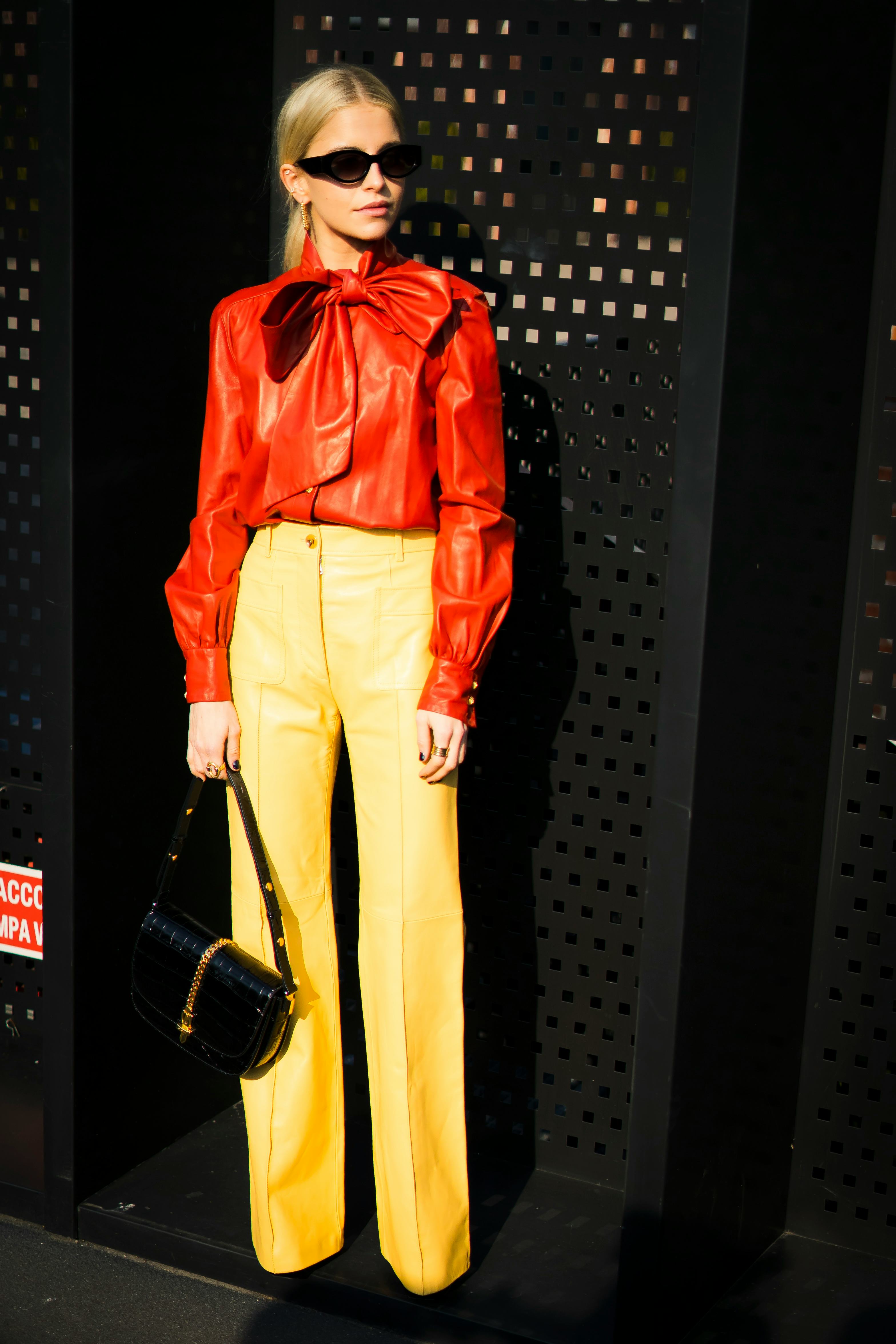 Milan Fashion Week's Best Street Style From Fall/Winter 2020 Brings A ...