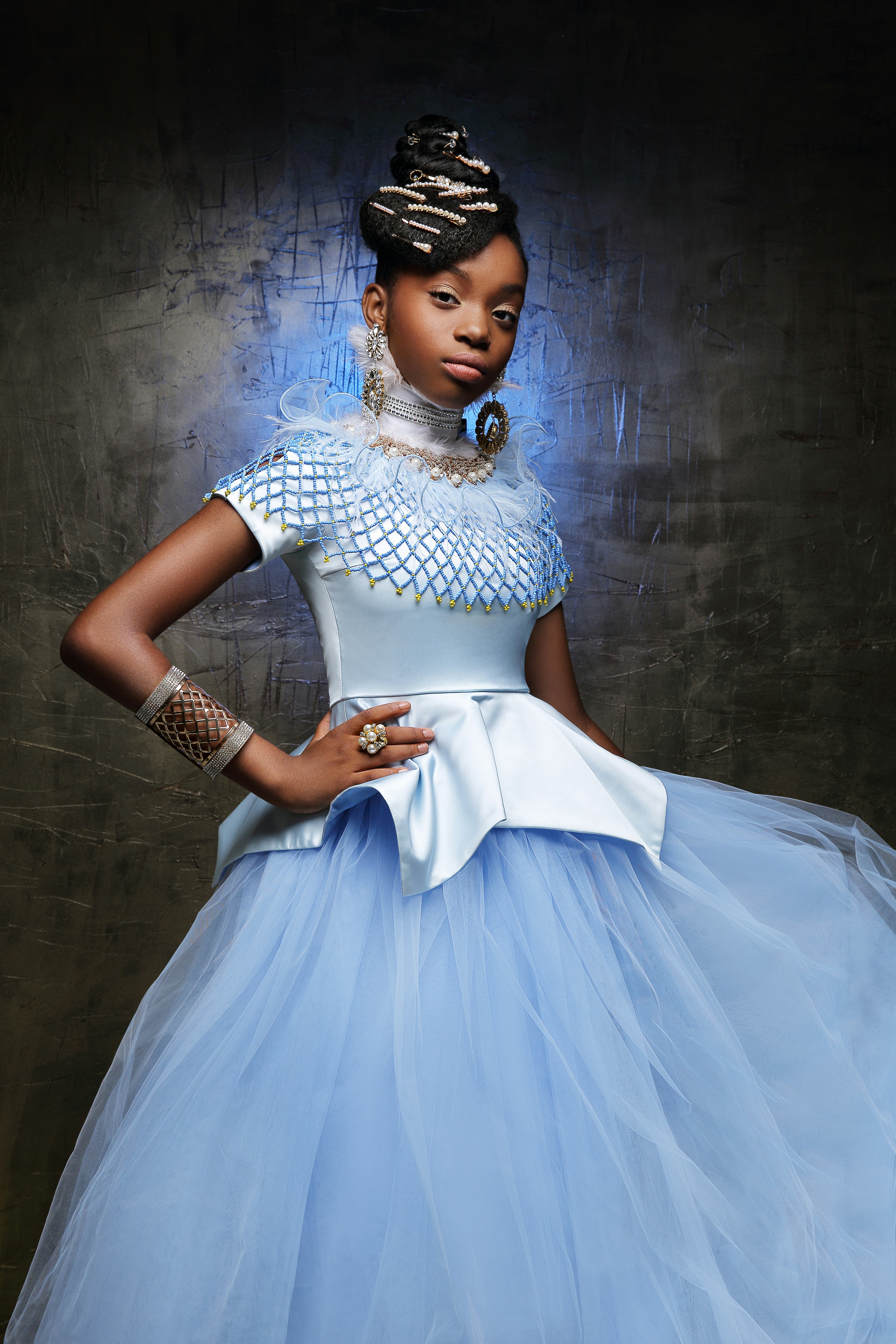 Stunning African-American Princess Photo Series Celebrates Black Girl Magic