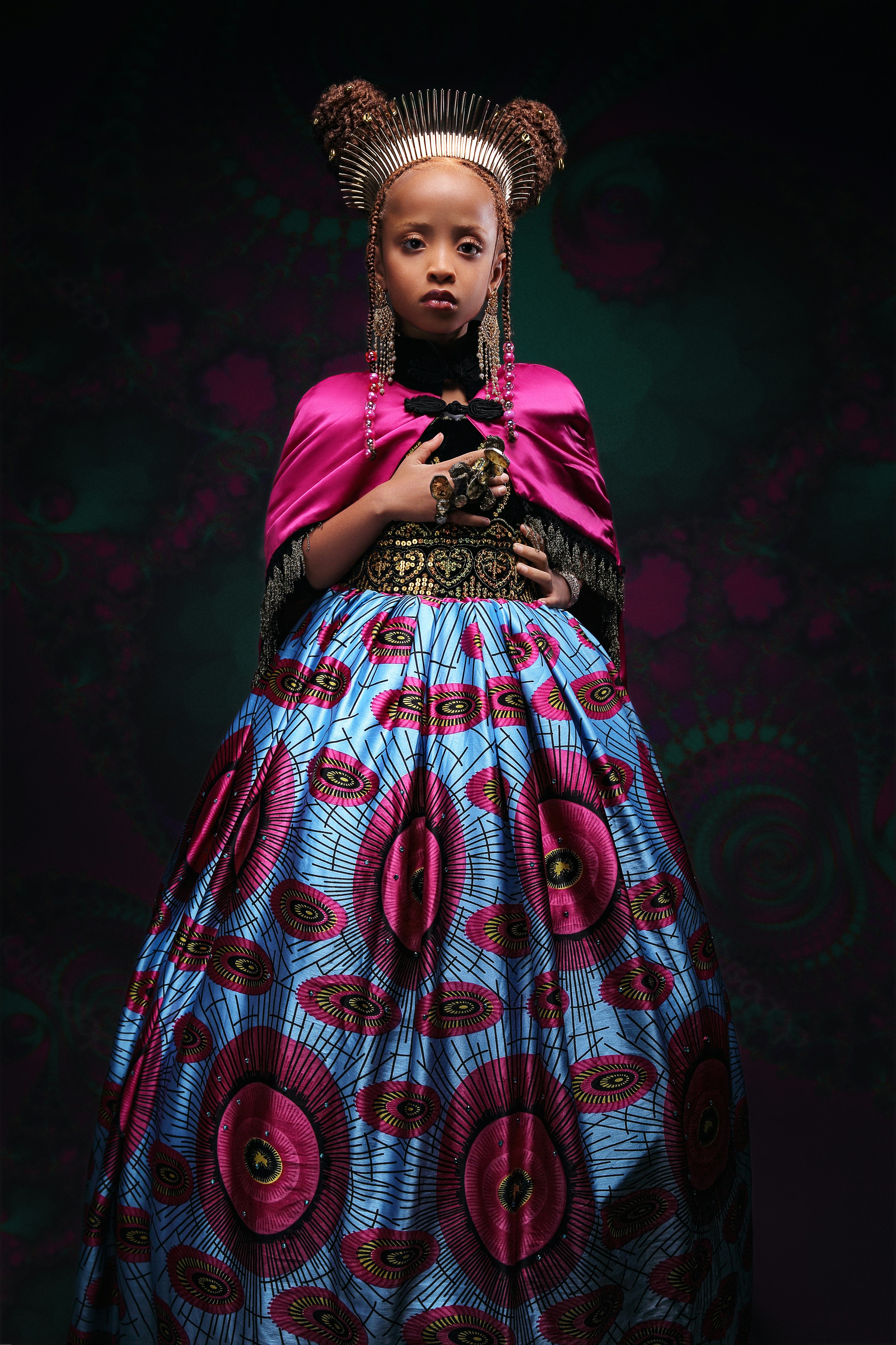 Stunning African-American Princess Photo Series Celebrates Black Girl Magic