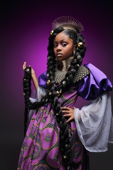Stunning African-American Princess Photo Series Celebrates Black Girl Magic