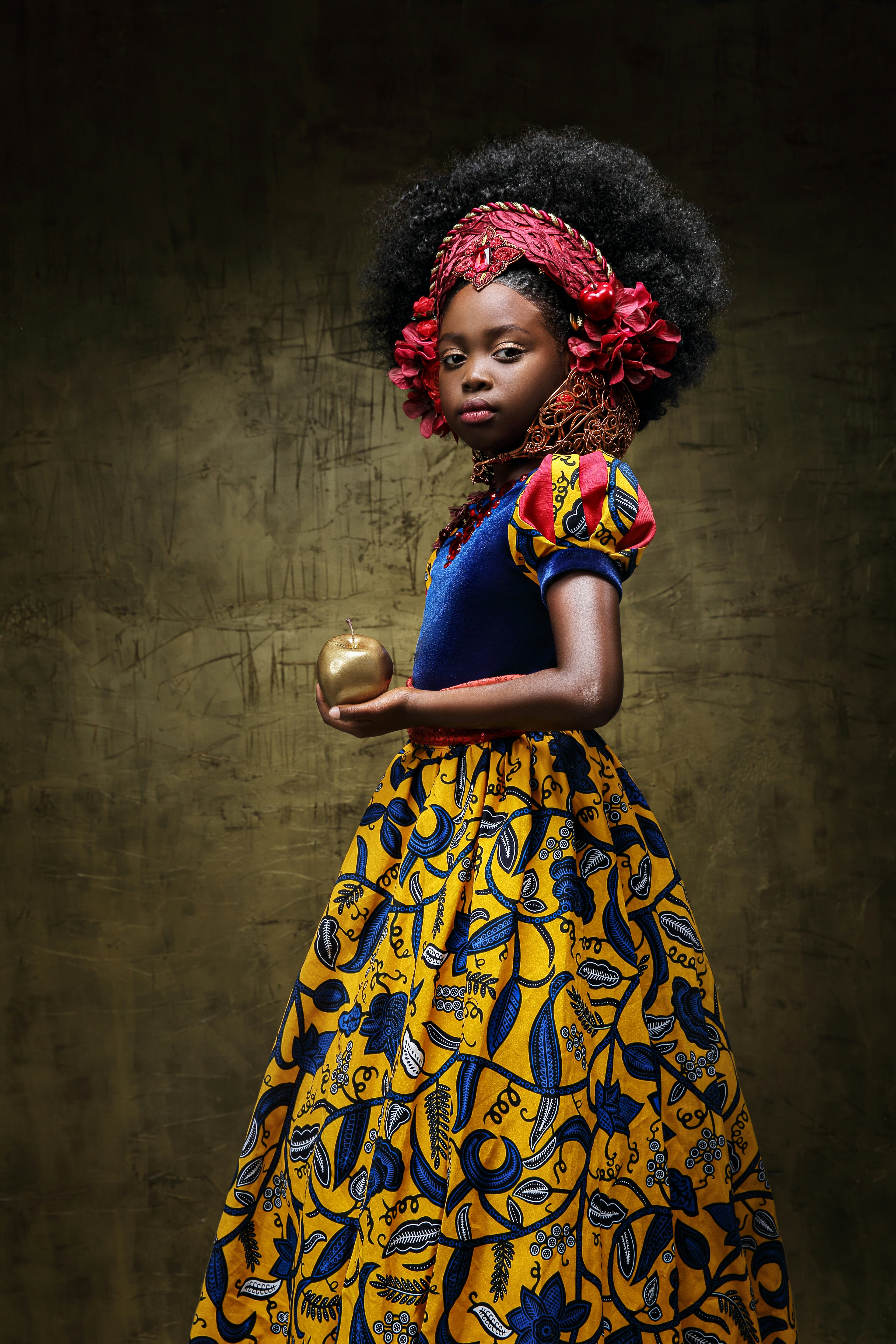 Stunning African-American Princess Photo Series Celebrates Black Girl Magic