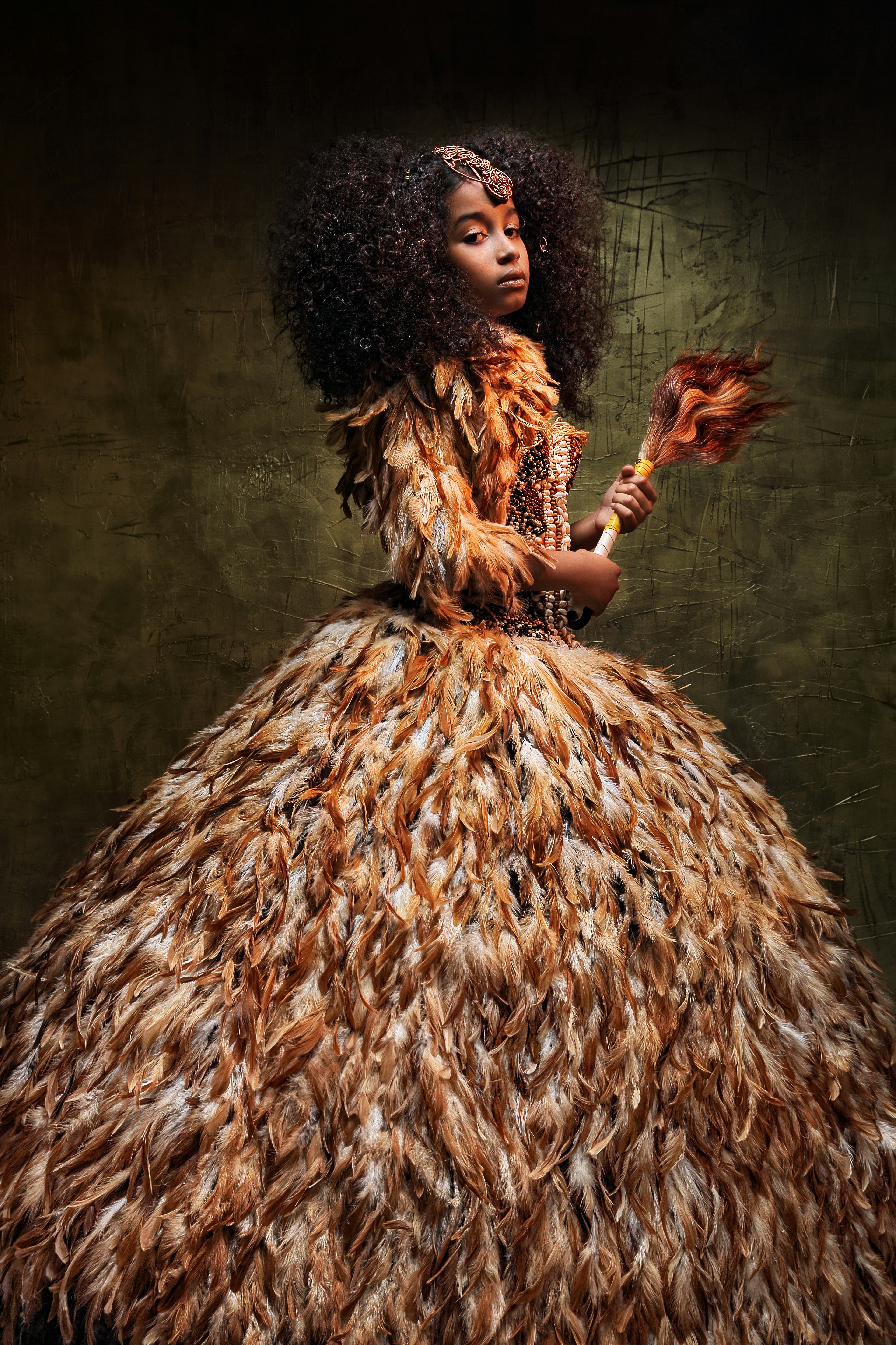 Stunning African-American Princess Photo Series Celebrates Black Girl Magic
