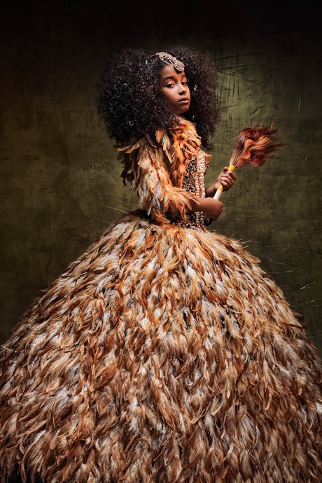 Stunning African-American Princess Photo Series Celebrates Black Girl Magic