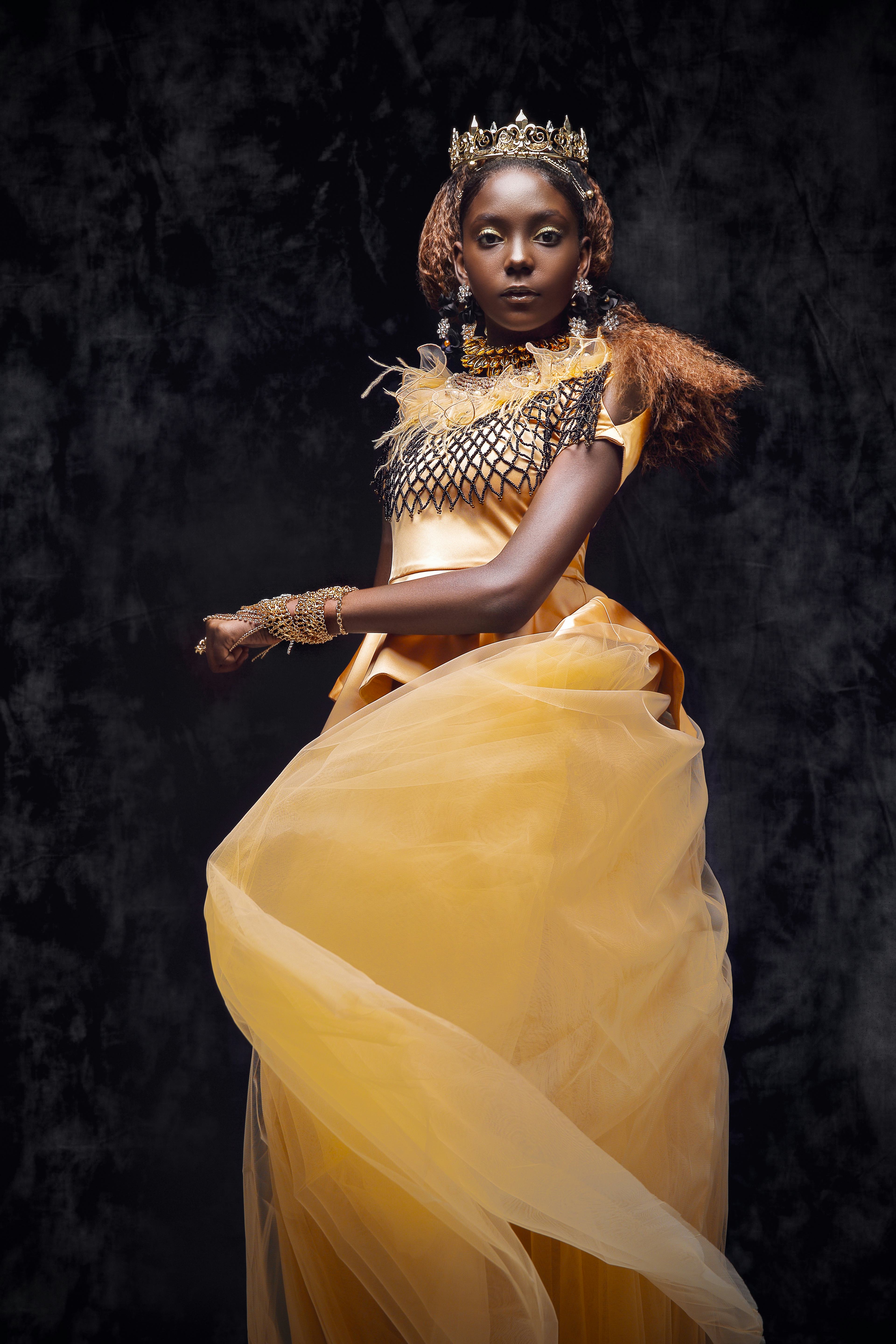Stunning African-American Princess Photo Series Celebrates Black Girl Magic
