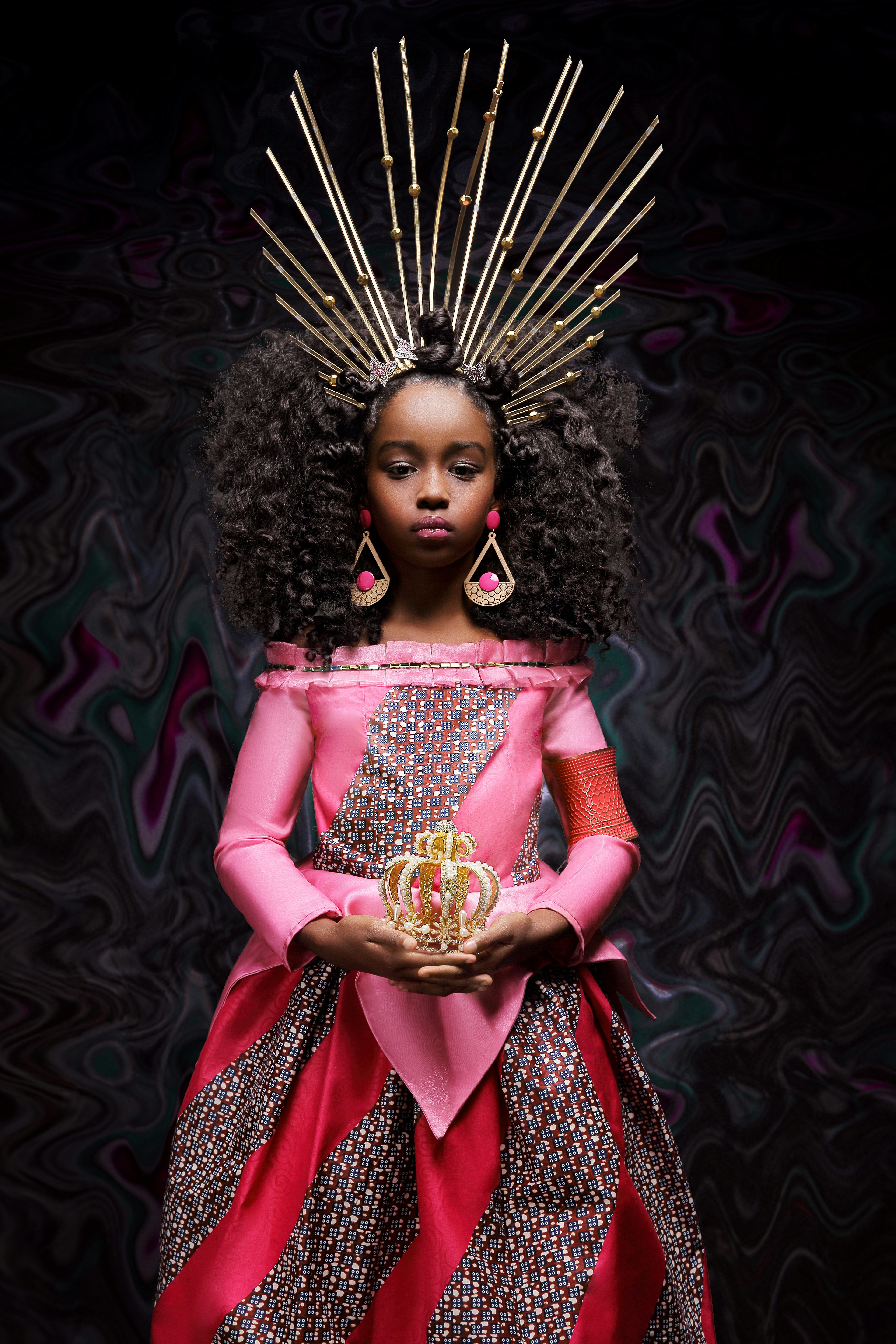 Stunning African-American Princess Photo Series Celebrates Black Girl Magic