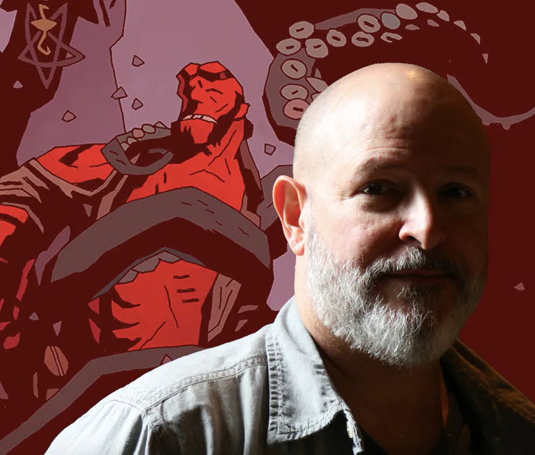 Hellboy's creator is ignoring Hollywood to do something unexpected