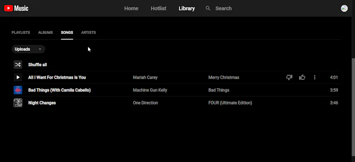 YouTube Music adds direct uploads and file management as Google Play ...