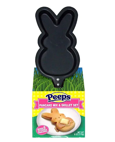 The Peeps Pancake Set Is All You Need For Perfect Bunny Flapjacks