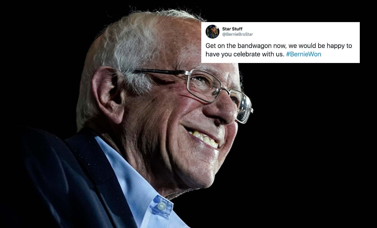 These Tweets About Bernie Sanders Winning The Nevada Caucuses Are So Hype