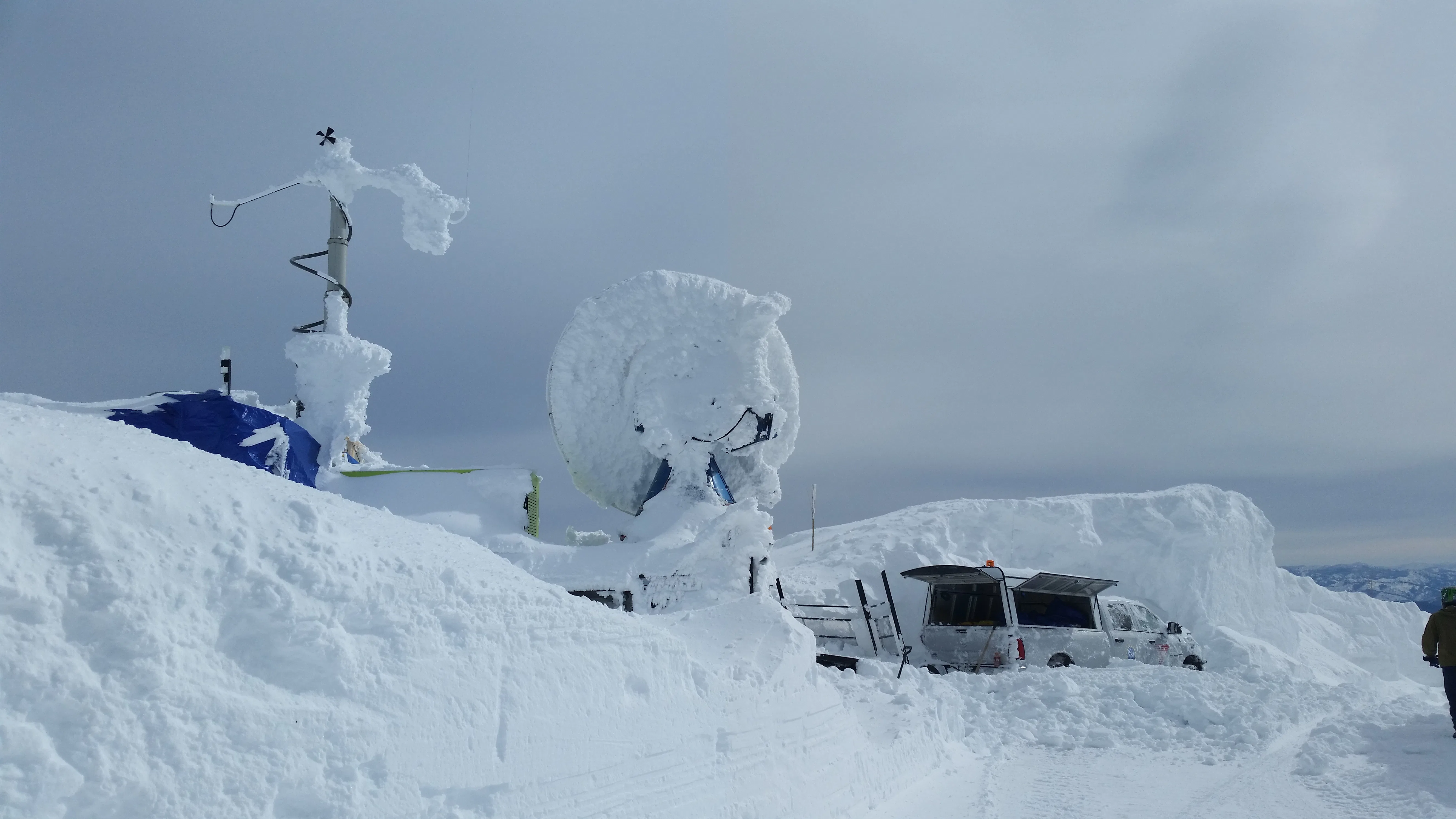 Video shows new method for detecting snow created by cloud seeding