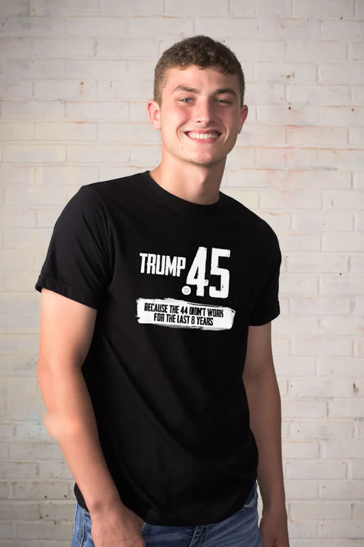 Trump's bullet shirt and the other travesties of presidential merch
