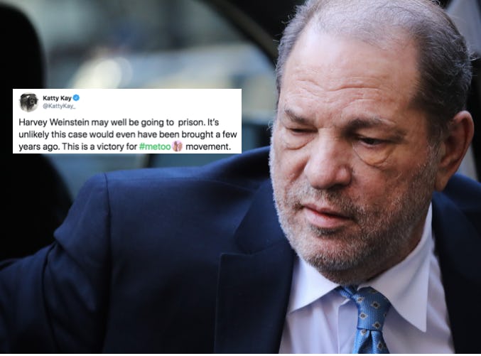 These Tweets About Harvey Weinstein's Guilty Verdicts Hail A Victory ...