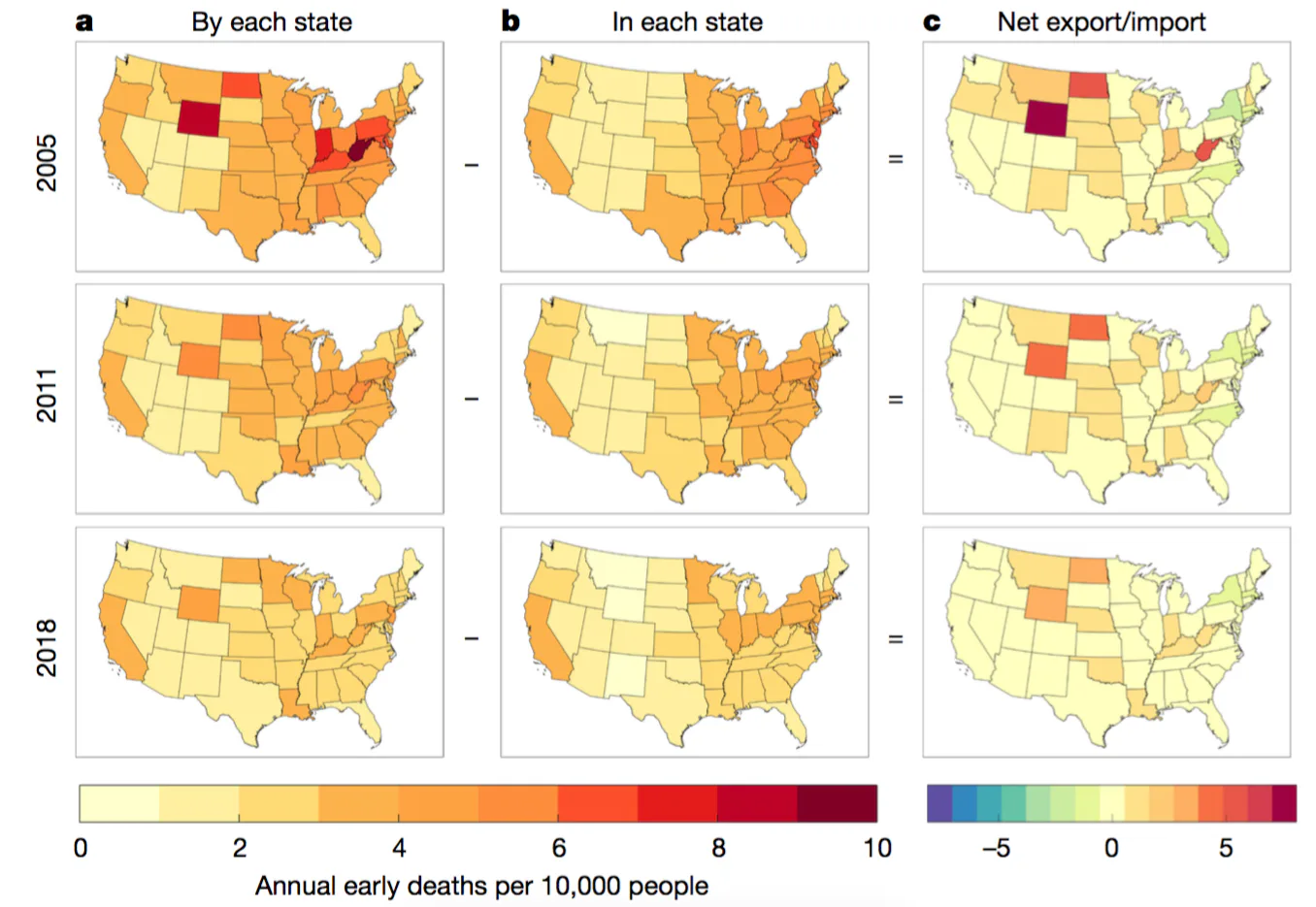 9 US maps show how the secondhand smoke you’re breathing comes from ...