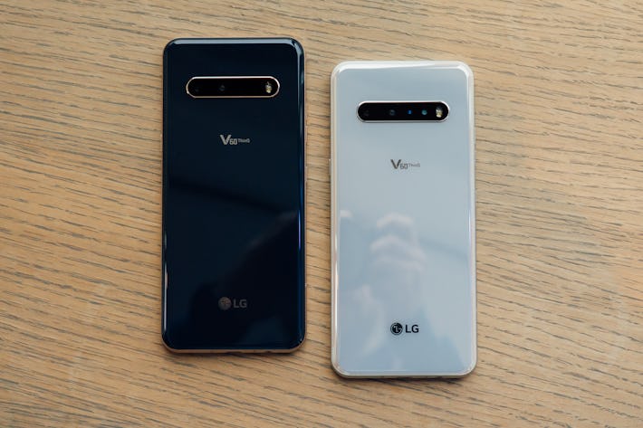 LG's answer to foldable phones is the V60 ThinQ 5G with Dual Screen