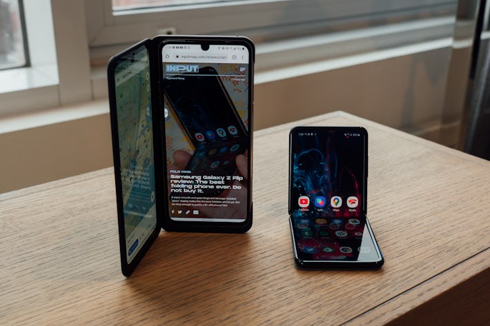 LG's answer to foldable phones is the V60 ThinQ 5G with Dual Screen