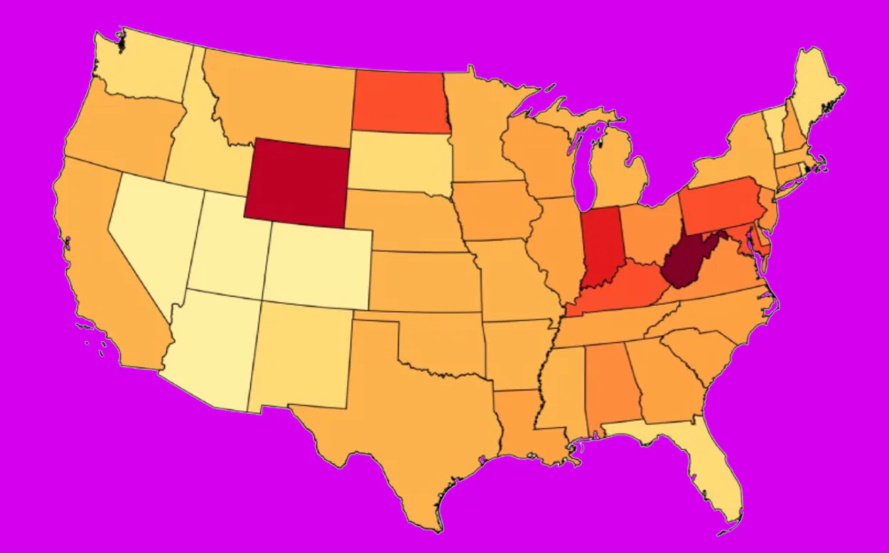 9 US maps show how the secondhand smoke you’re breathing comes from ...