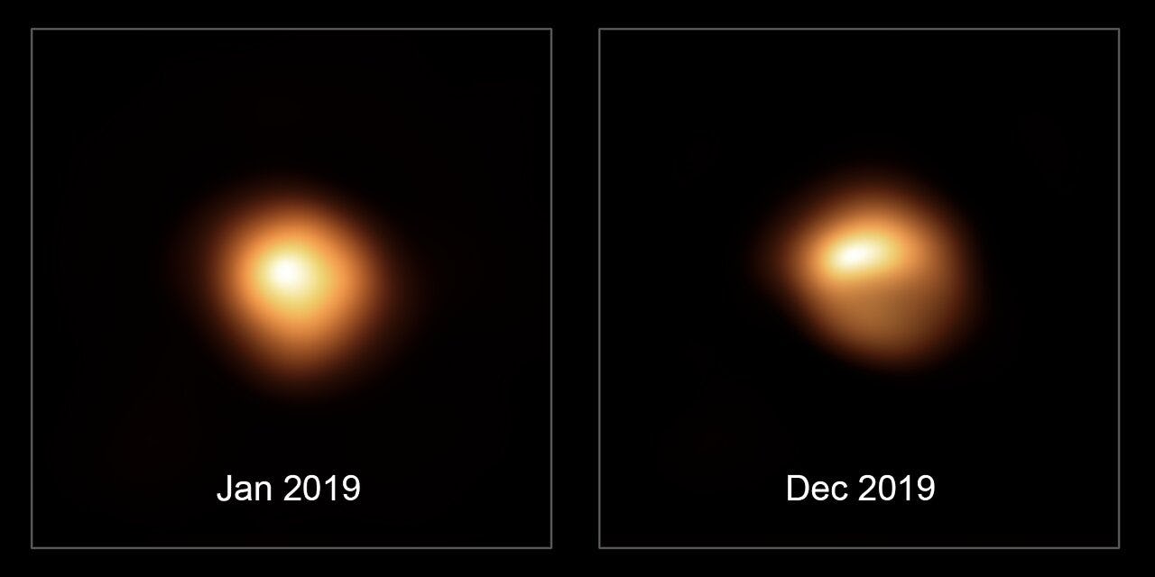 Is Betelgeuse going to explode? Star's brightening tells a different story